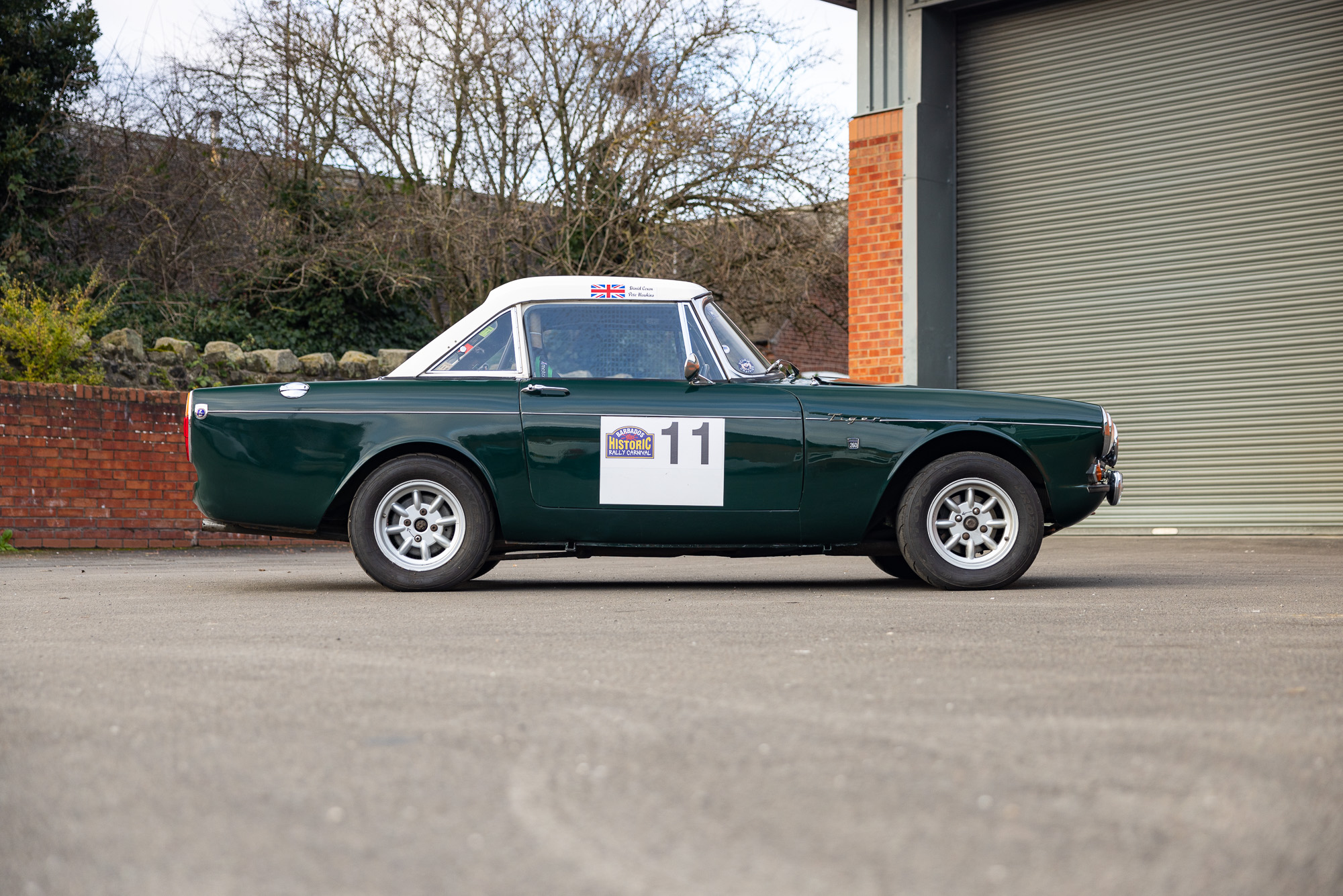 1964 SUNBEAM TIGER MK1 - RALLY SPEC