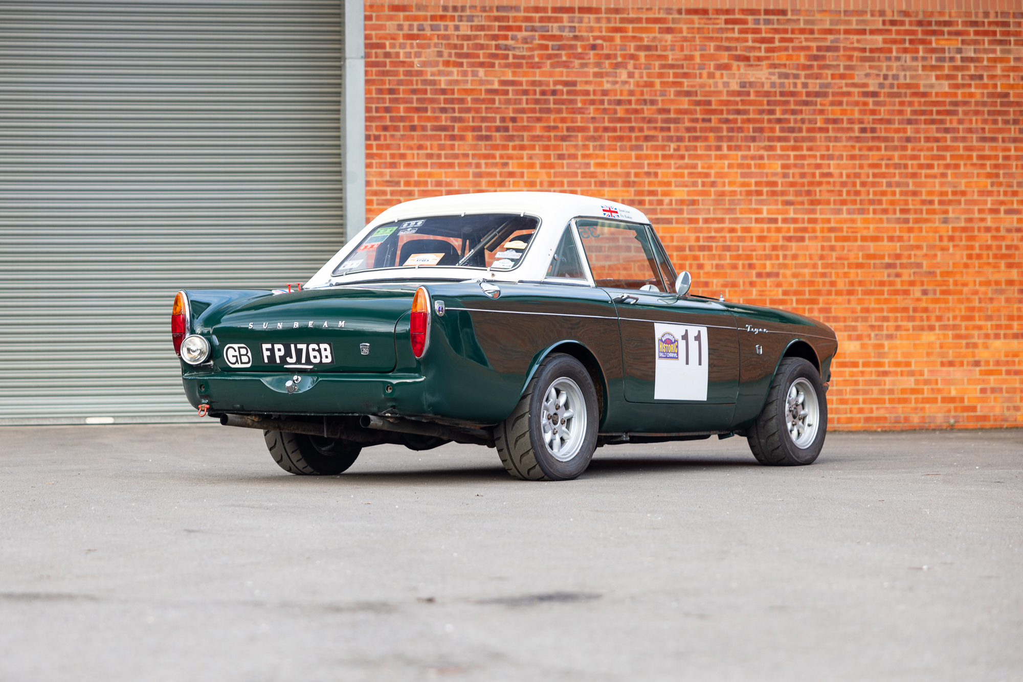 1964 SUNBEAM TIGER MK1 - RALLY SPEC