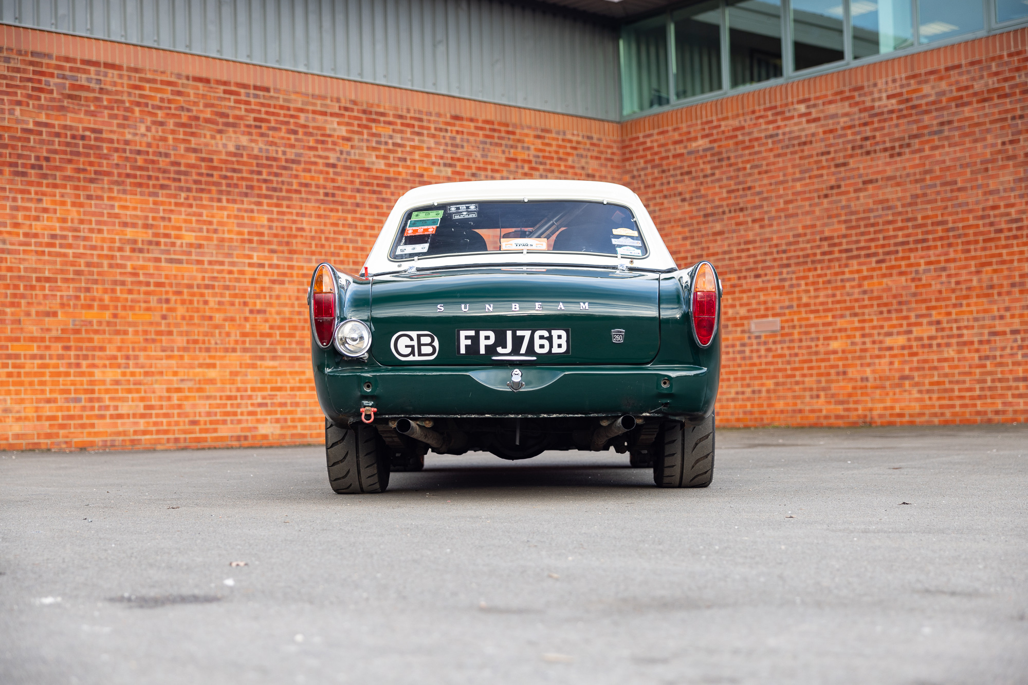 1964 SUNBEAM TIGER MK1 - RALLY SPEC