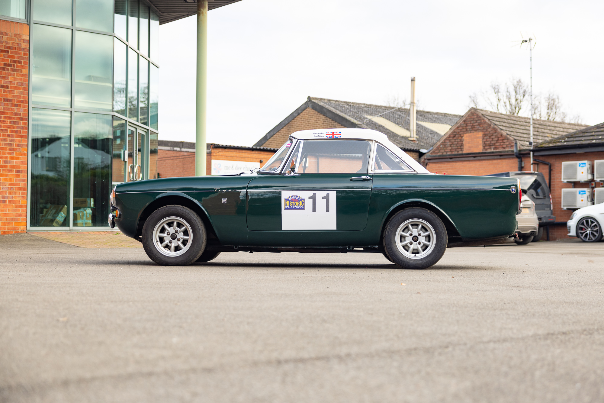 1964 SUNBEAM TIGER MK1 - RALLY SPEC