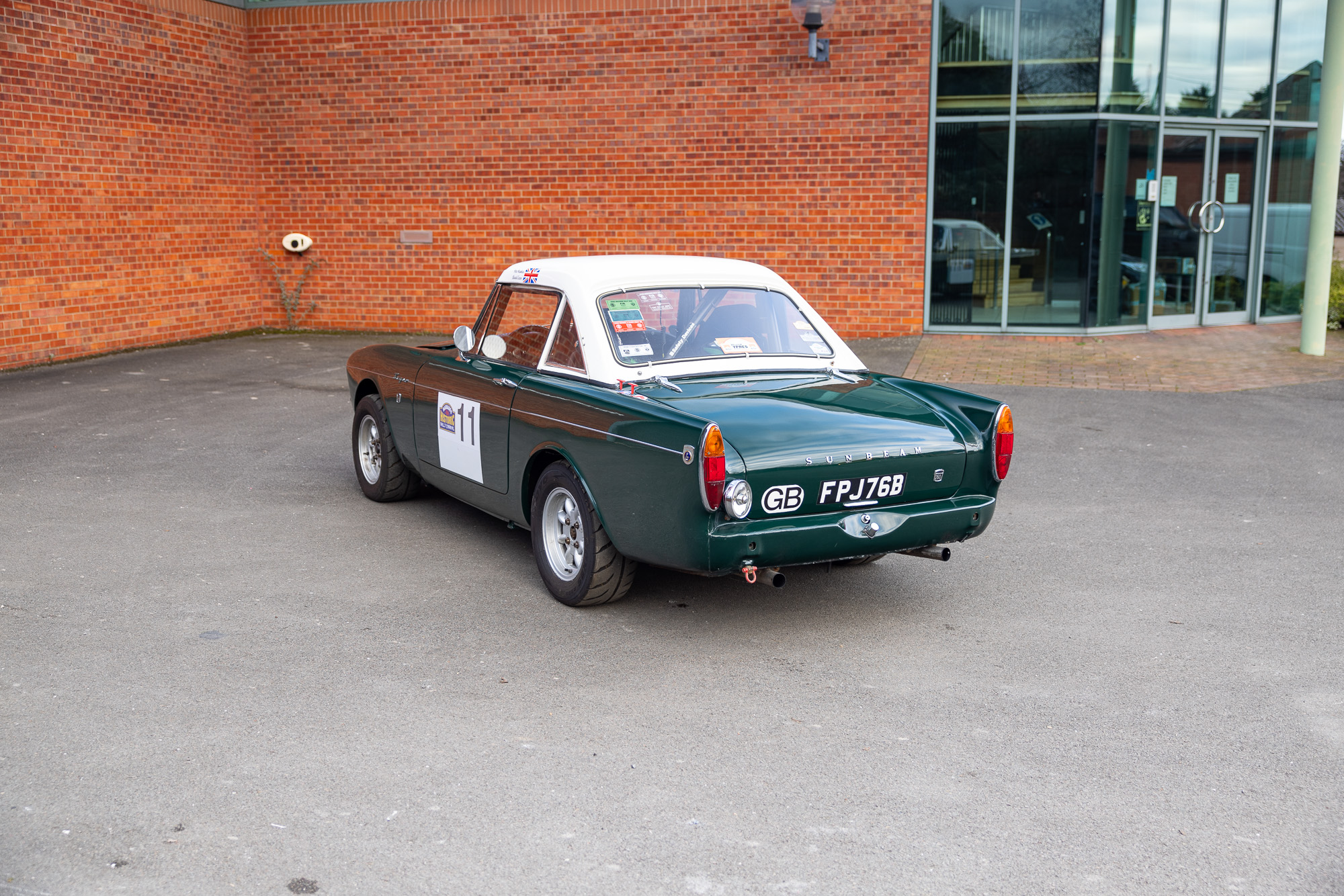 1964 SUNBEAM TIGER MK1 - RALLY SPEC