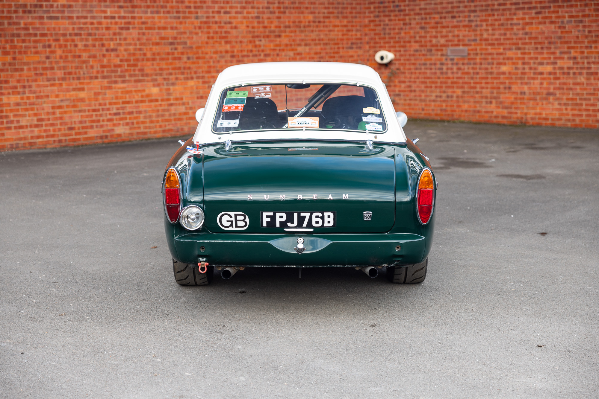 1964 SUNBEAM TIGER MK1 - RALLY SPEC