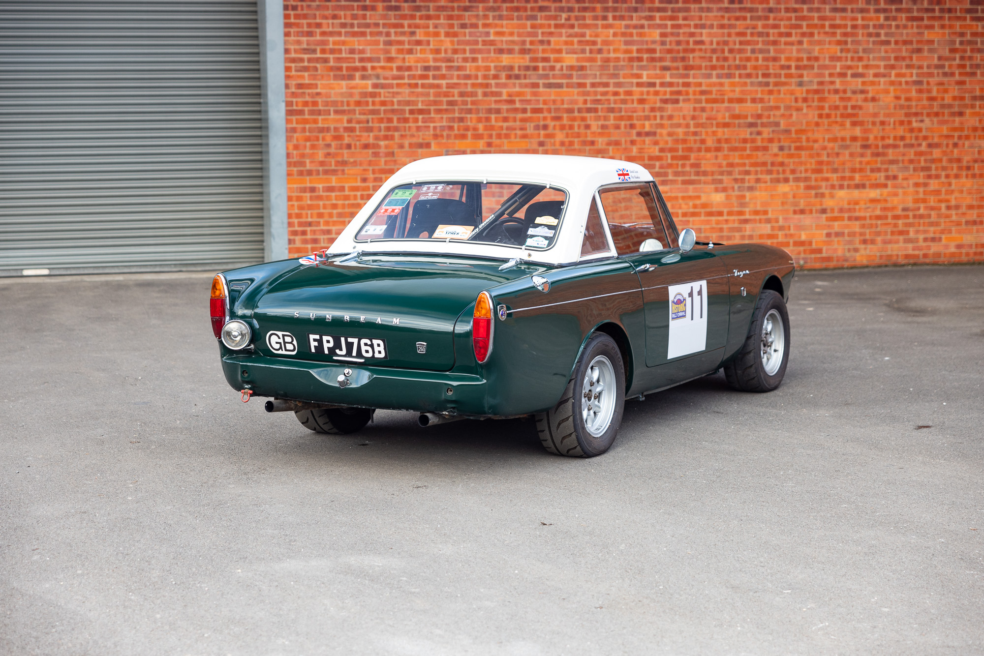 1964 SUNBEAM TIGER MK1 - RALLY SPEC