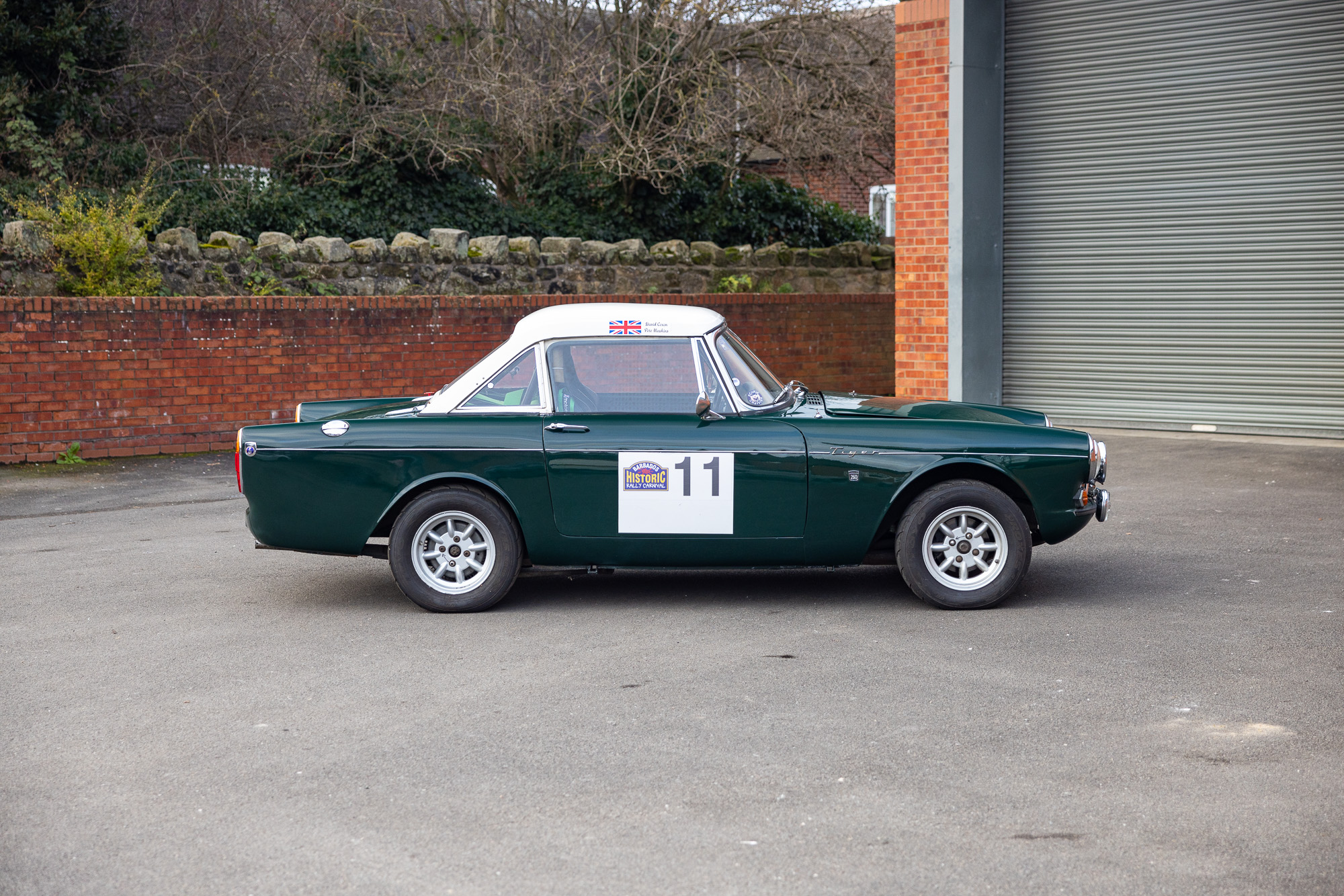 1964 SUNBEAM TIGER MK1 - RALLY SPEC
