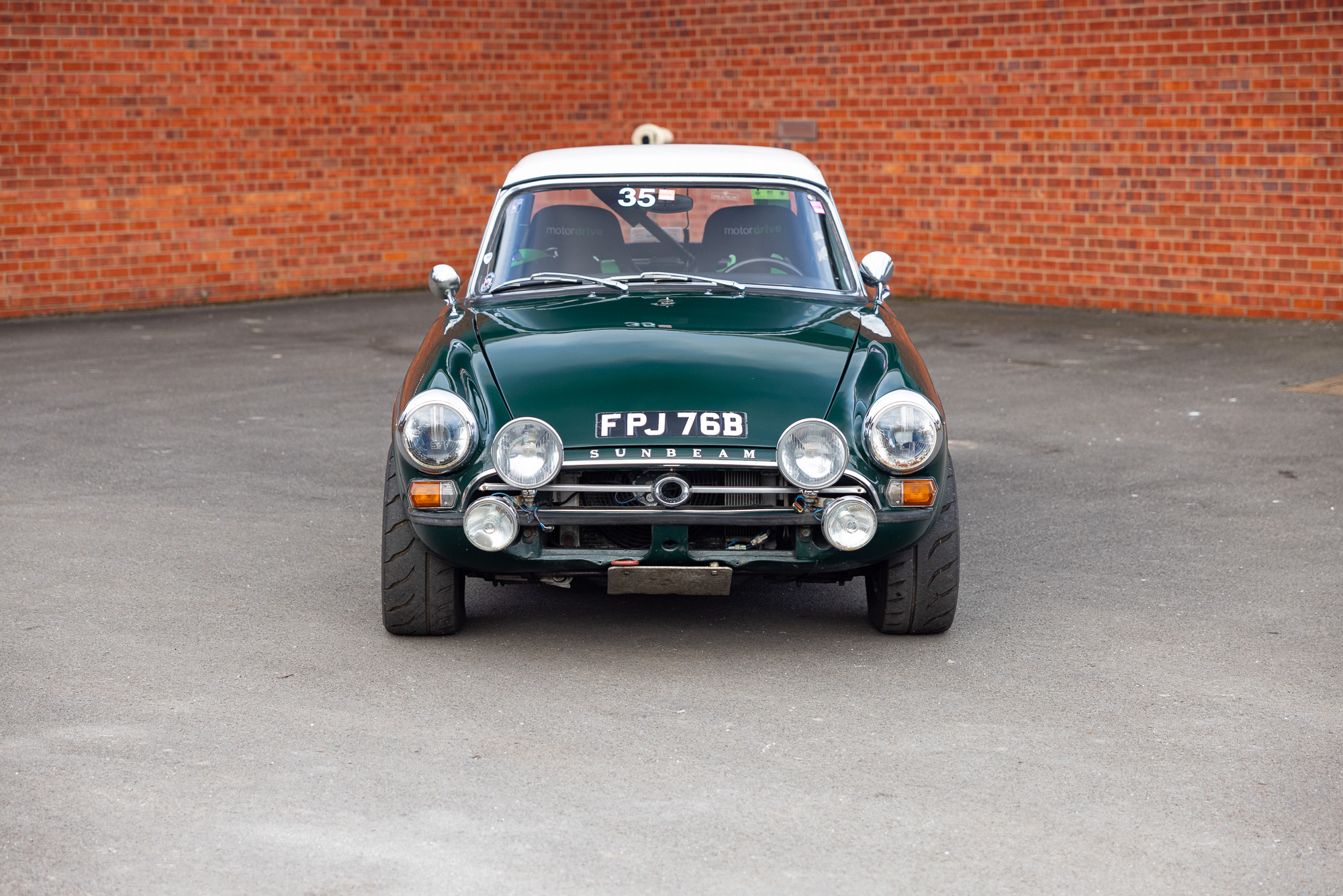 1964 SUNBEAM TIGER MK1 - RALLY SPEC