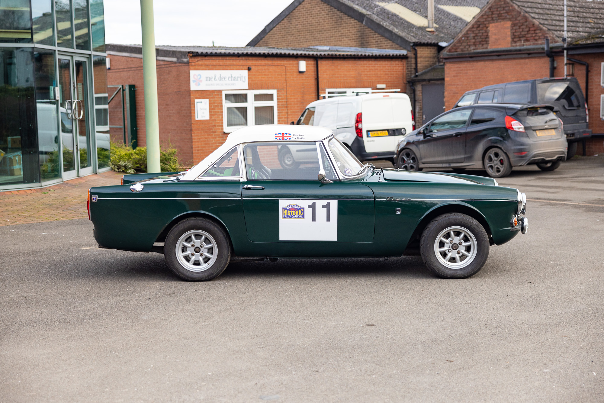 1964 SUNBEAM TIGER MK1 - RALLY SPEC