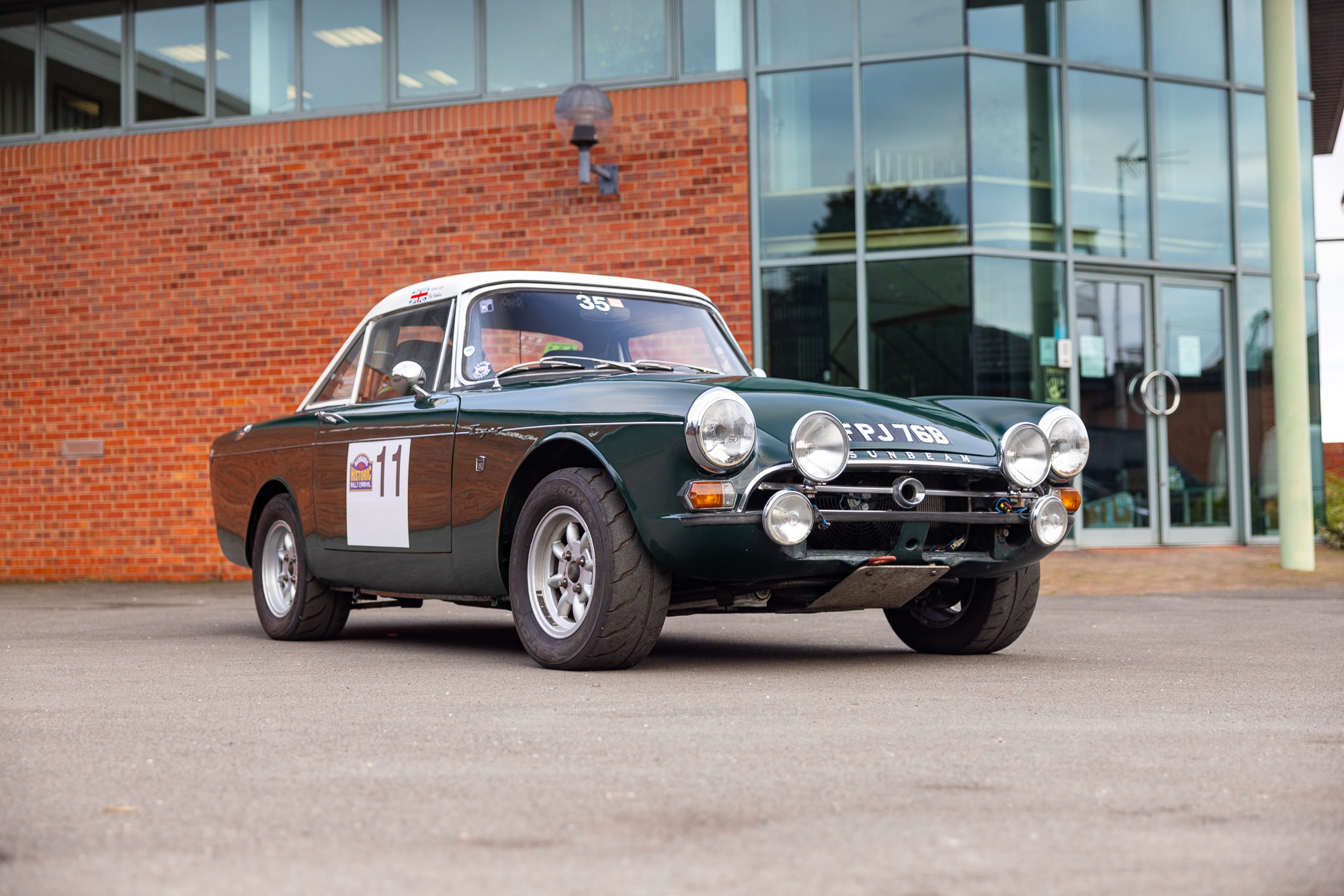 1964 SUNBEAM TIGER MK1 - RALLY SPEC