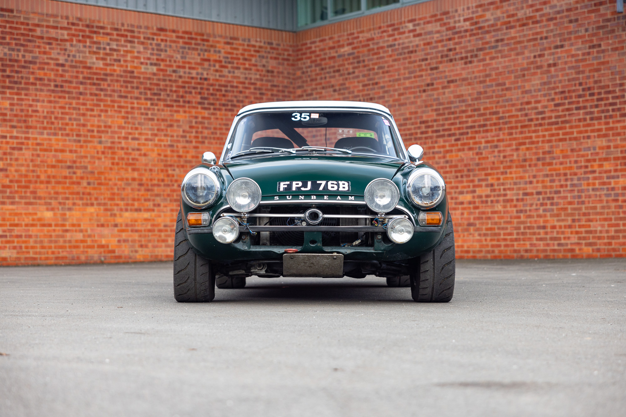 1964 SUNBEAM TIGER MK1 - RALLY SPEC