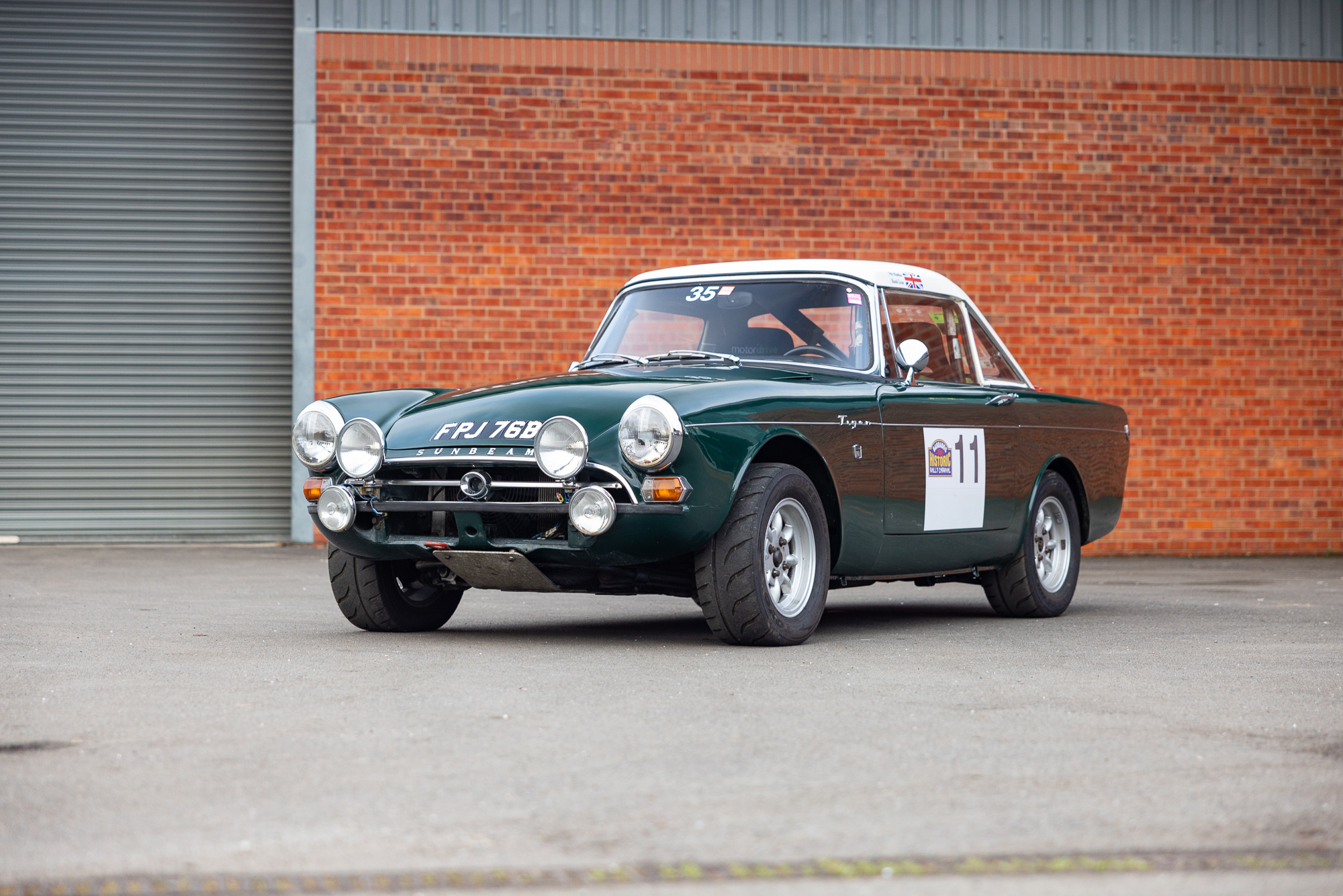 1964 SUNBEAM TIGER MK1 - RALLY SPEC