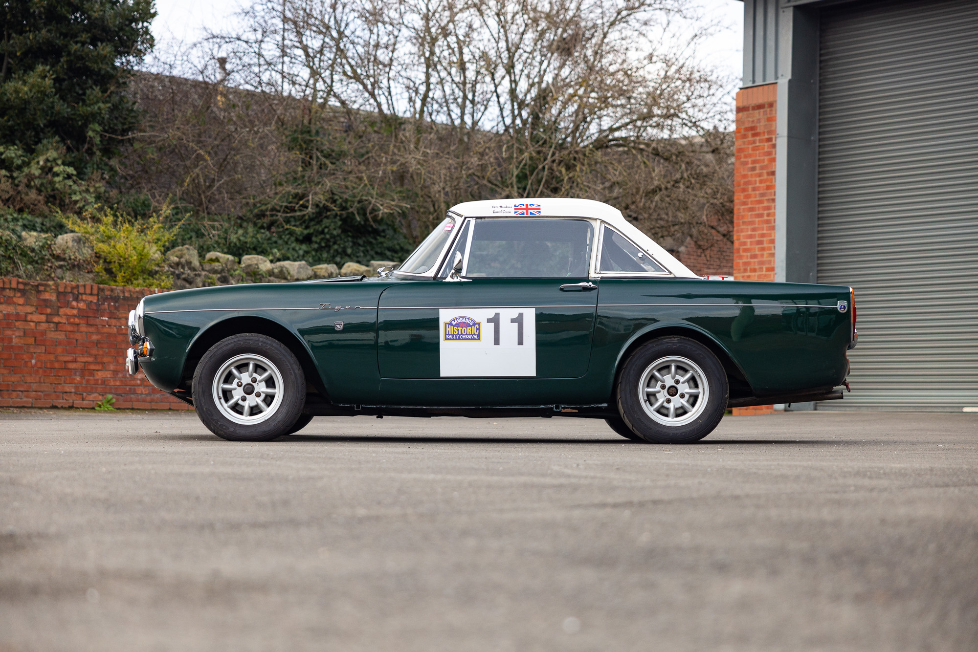 1964 SUNBEAM TIGER MK1 - RALLY SPEC
