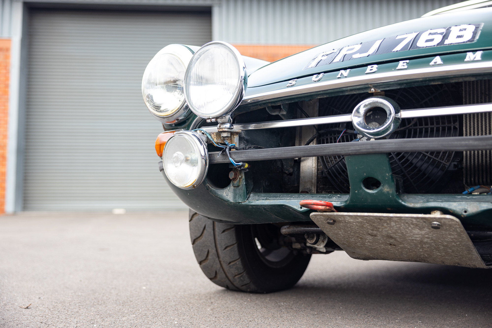 1964 SUNBEAM TIGER MK1 - RALLY SPEC