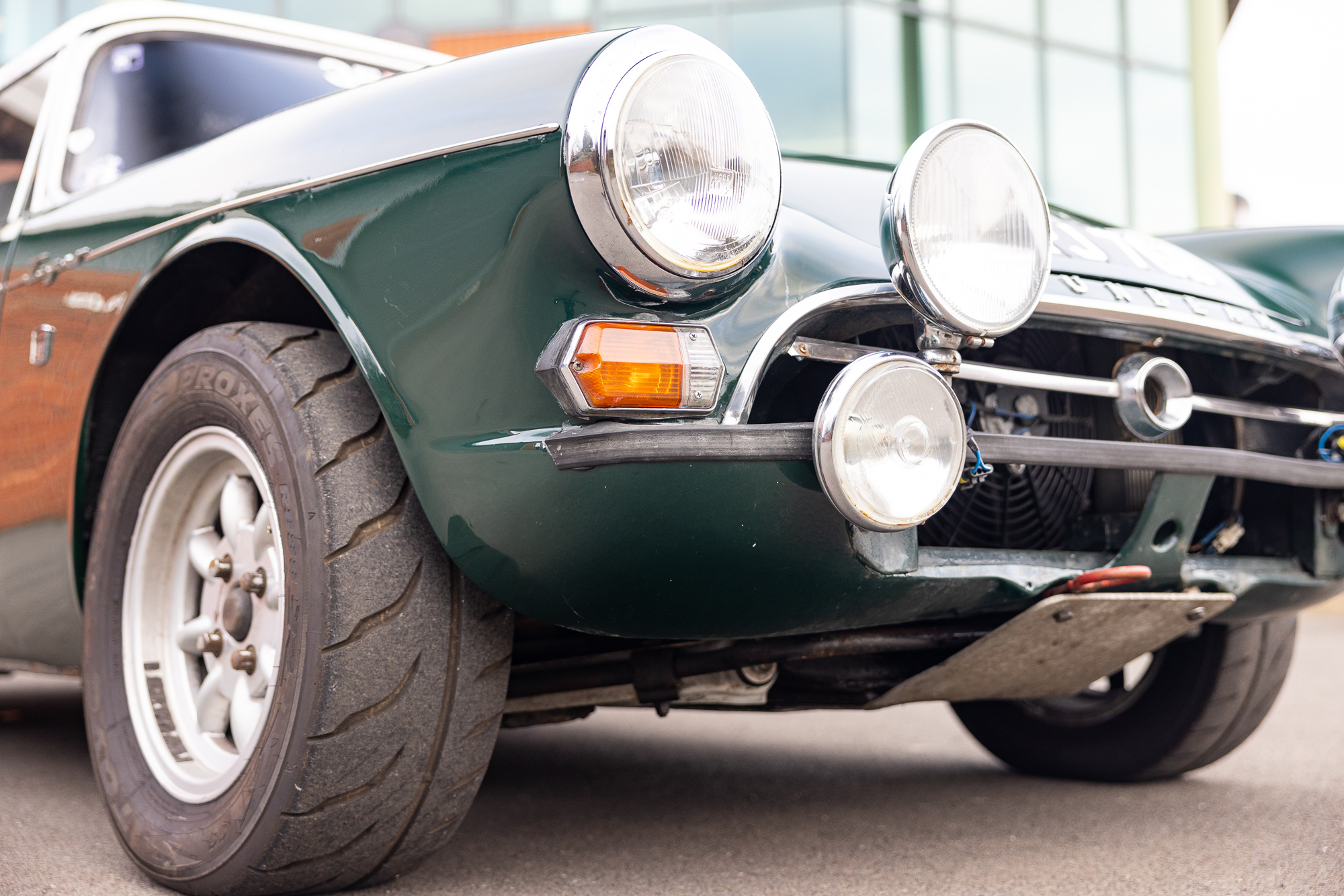 1964 SUNBEAM TIGER MK1 - RALLY SPEC