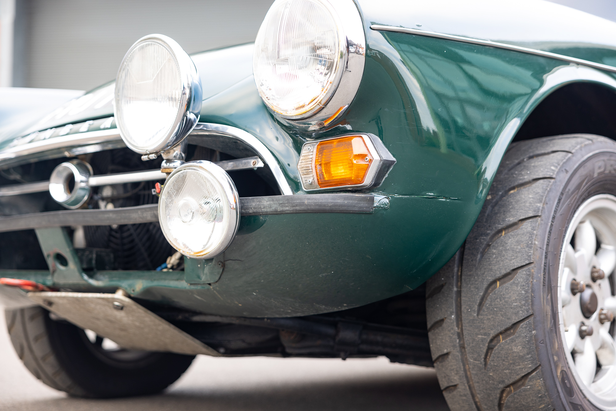 1964 SUNBEAM TIGER MK1 - RALLY SPEC