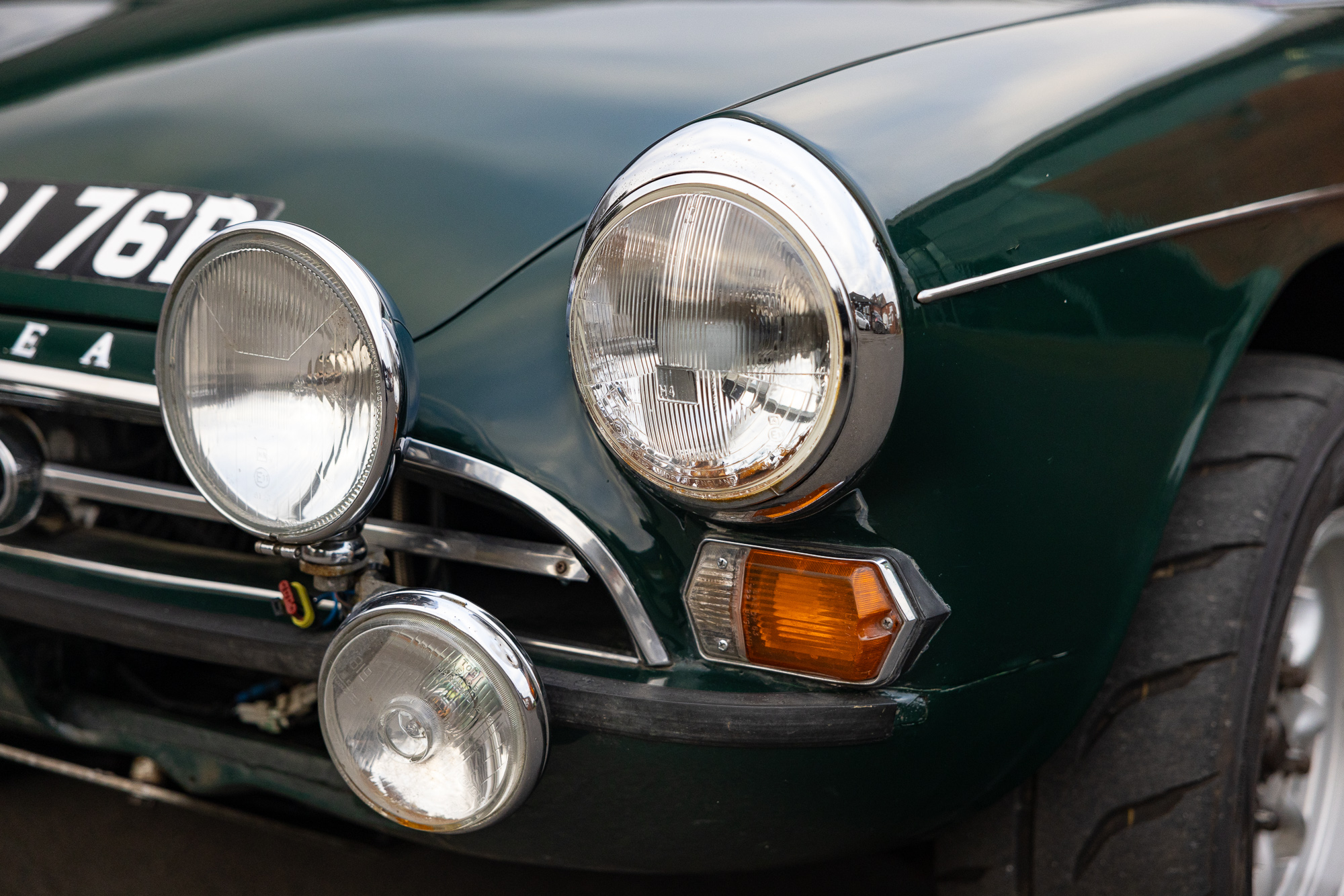 1964 SUNBEAM TIGER MK1 - RALLY SPEC