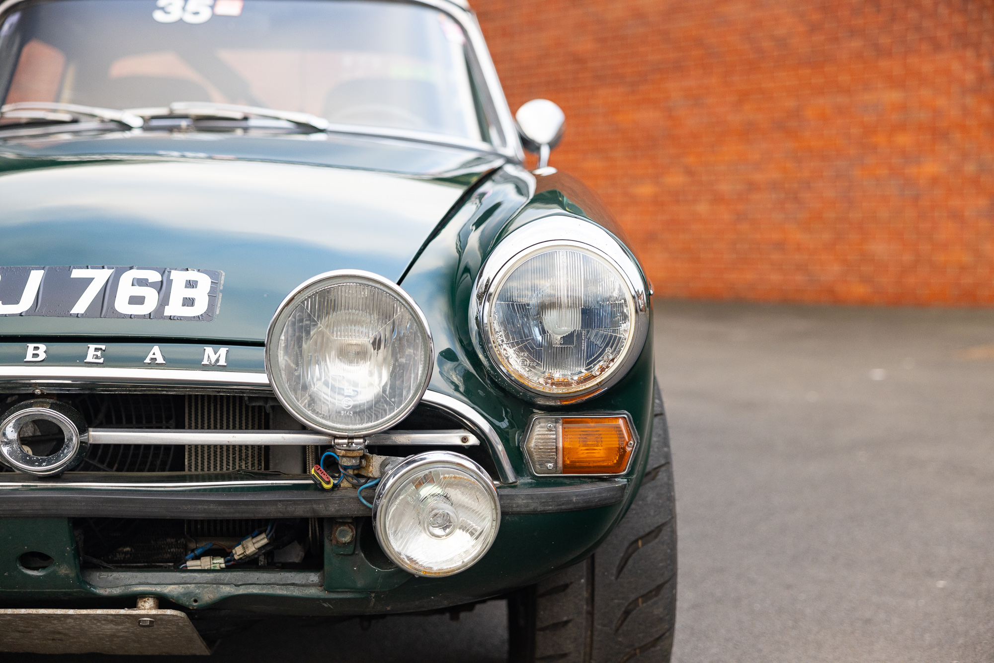 1964 SUNBEAM TIGER MK1 - RALLY SPEC