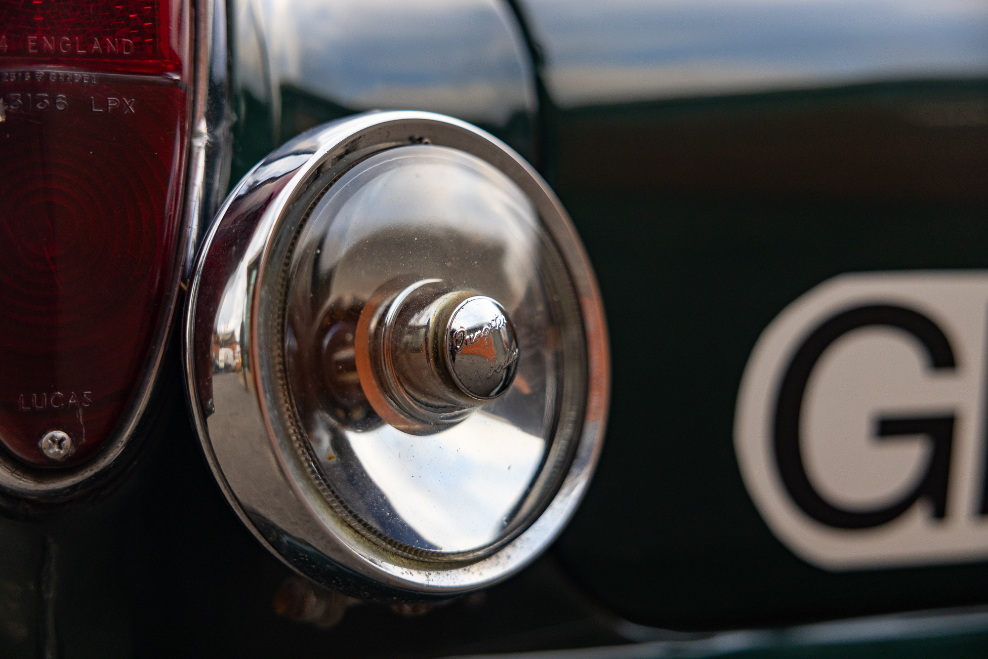 1964 SUNBEAM TIGER MK1 - RALLY SPEC