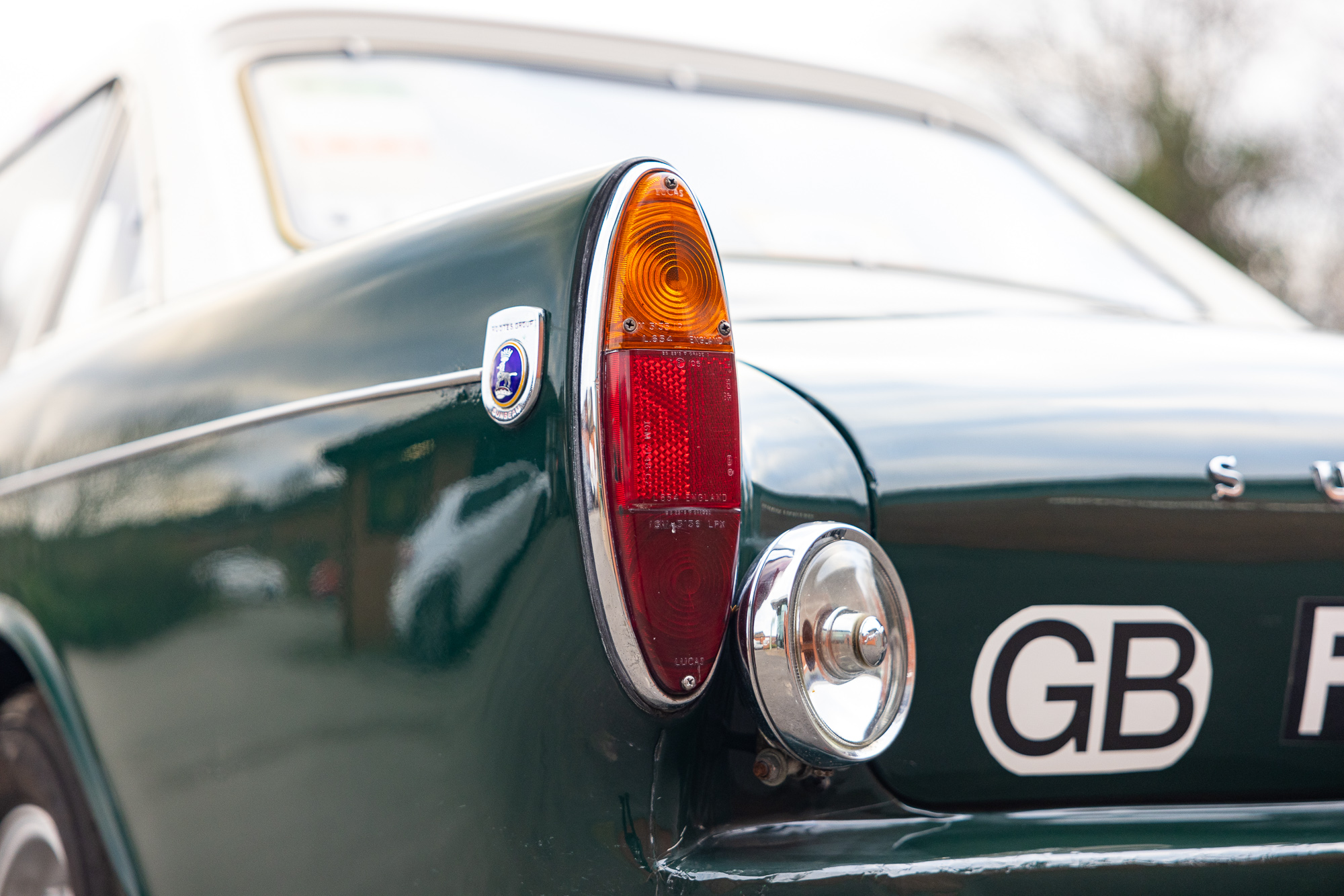 1964 SUNBEAM TIGER MK1 - RALLY SPEC
