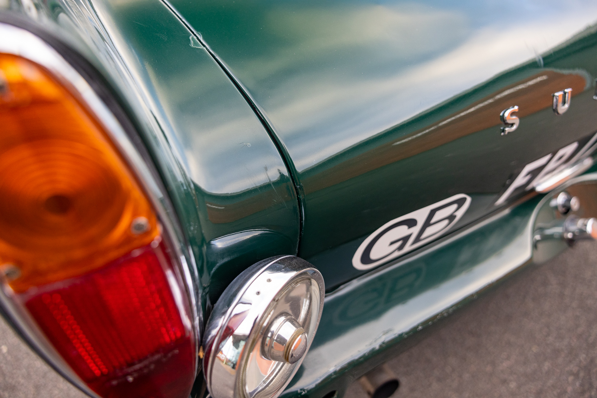 1964 SUNBEAM TIGER MK1 - RALLY SPEC