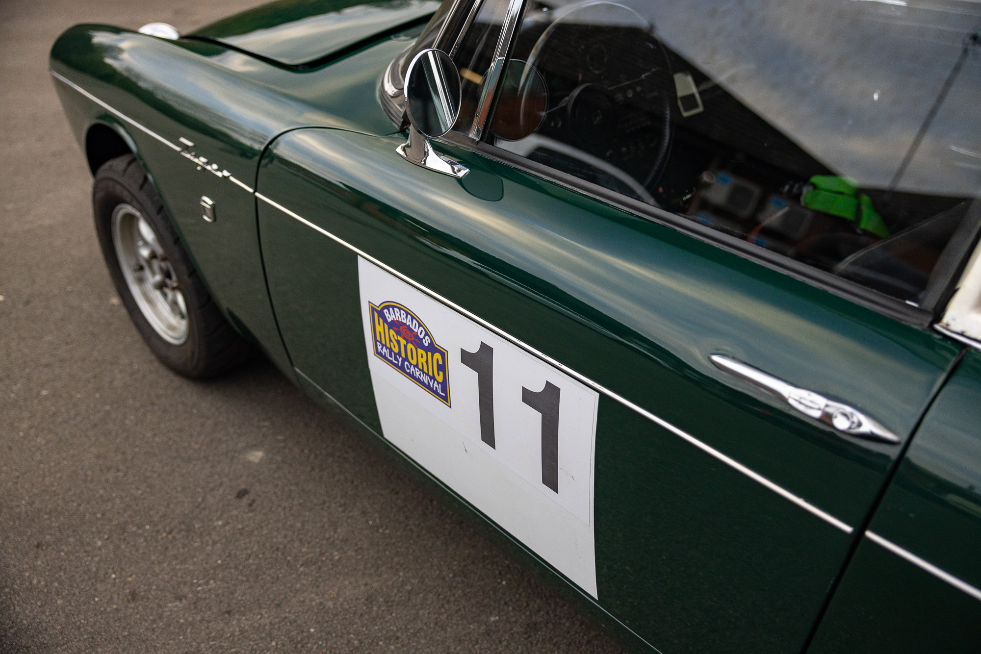 1964 SUNBEAM TIGER MK1 - RALLY SPEC