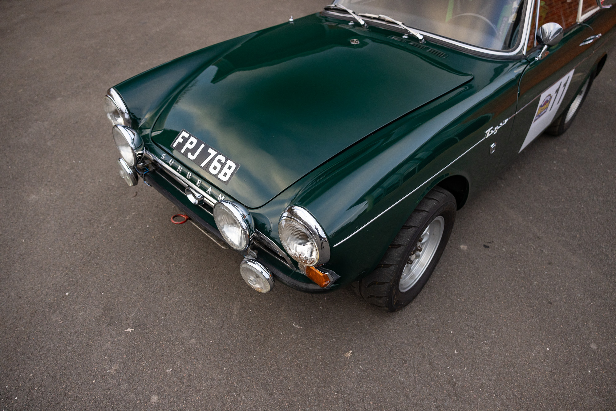 1964 SUNBEAM TIGER MK1 - RALLY SPEC