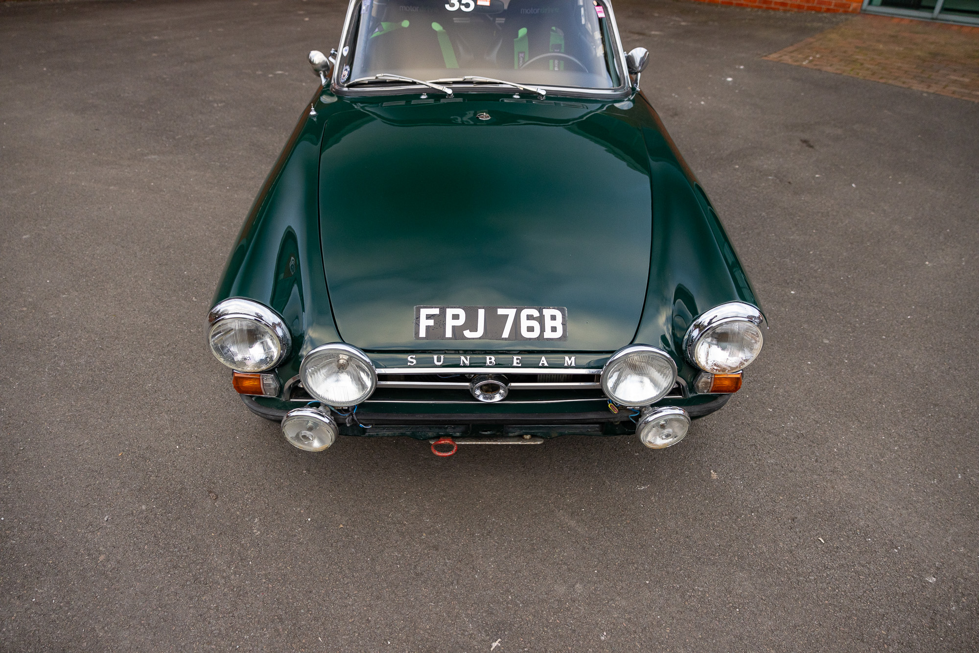 1964 SUNBEAM TIGER MK1 - RALLY SPEC