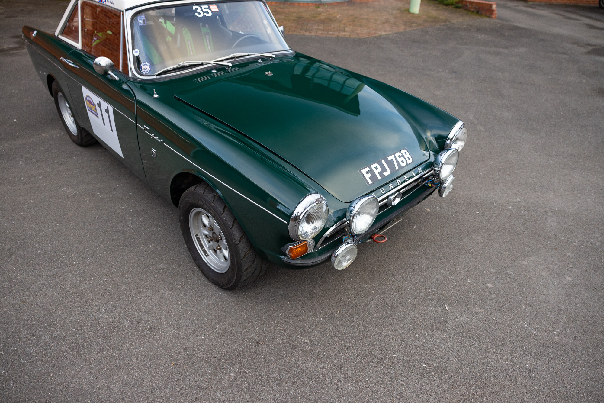 1964 SUNBEAM TIGER MK1 - RALLY SPEC