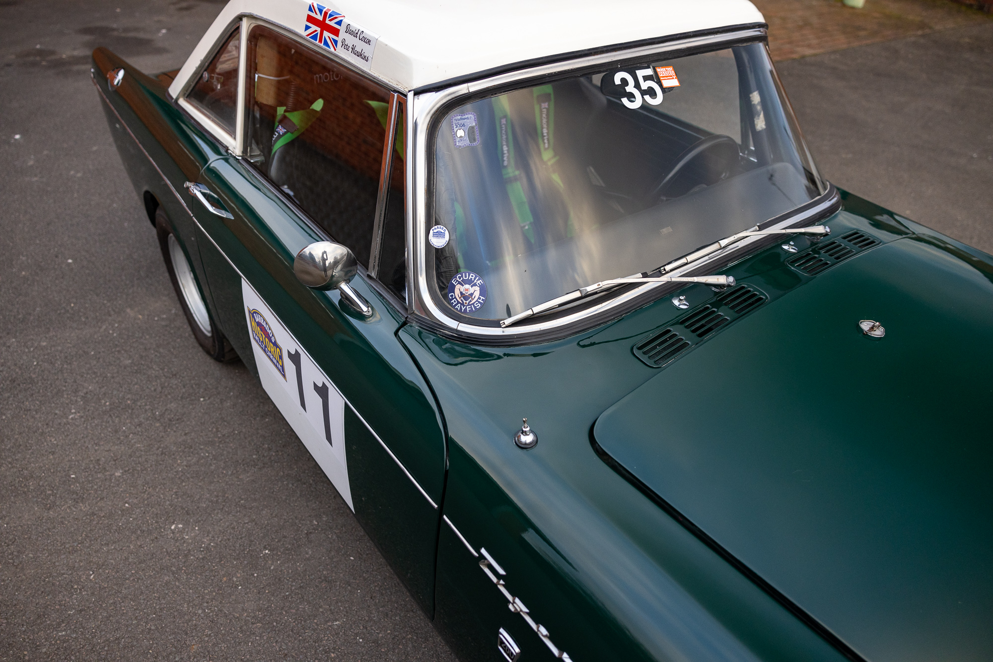 1964 SUNBEAM TIGER MK1 - RALLY SPEC