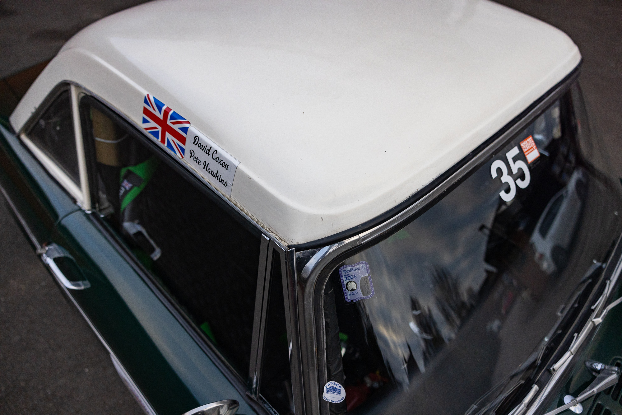 1964 SUNBEAM TIGER MK1 - RALLY SPEC