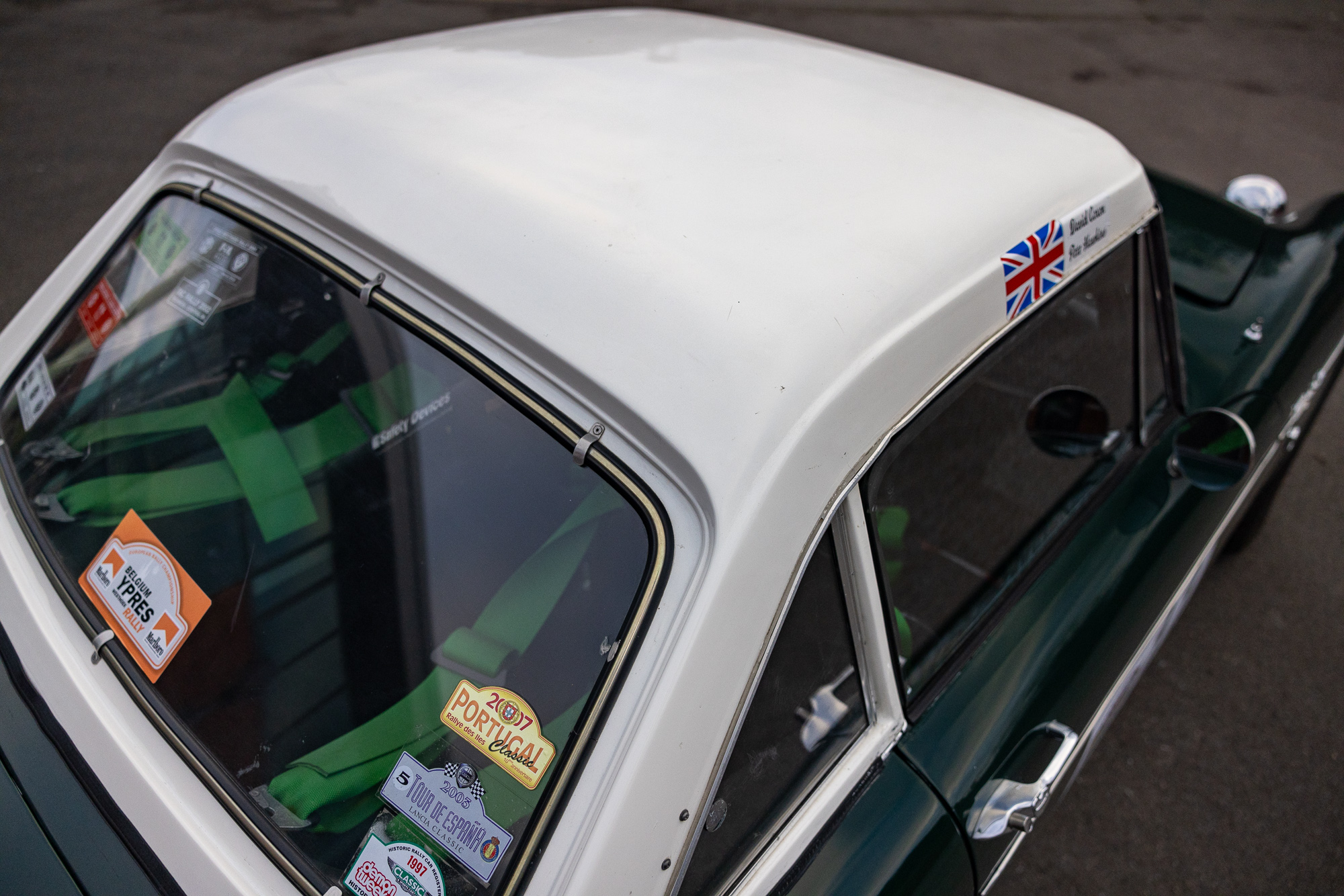 1964 SUNBEAM TIGER MK1 - RALLY SPEC