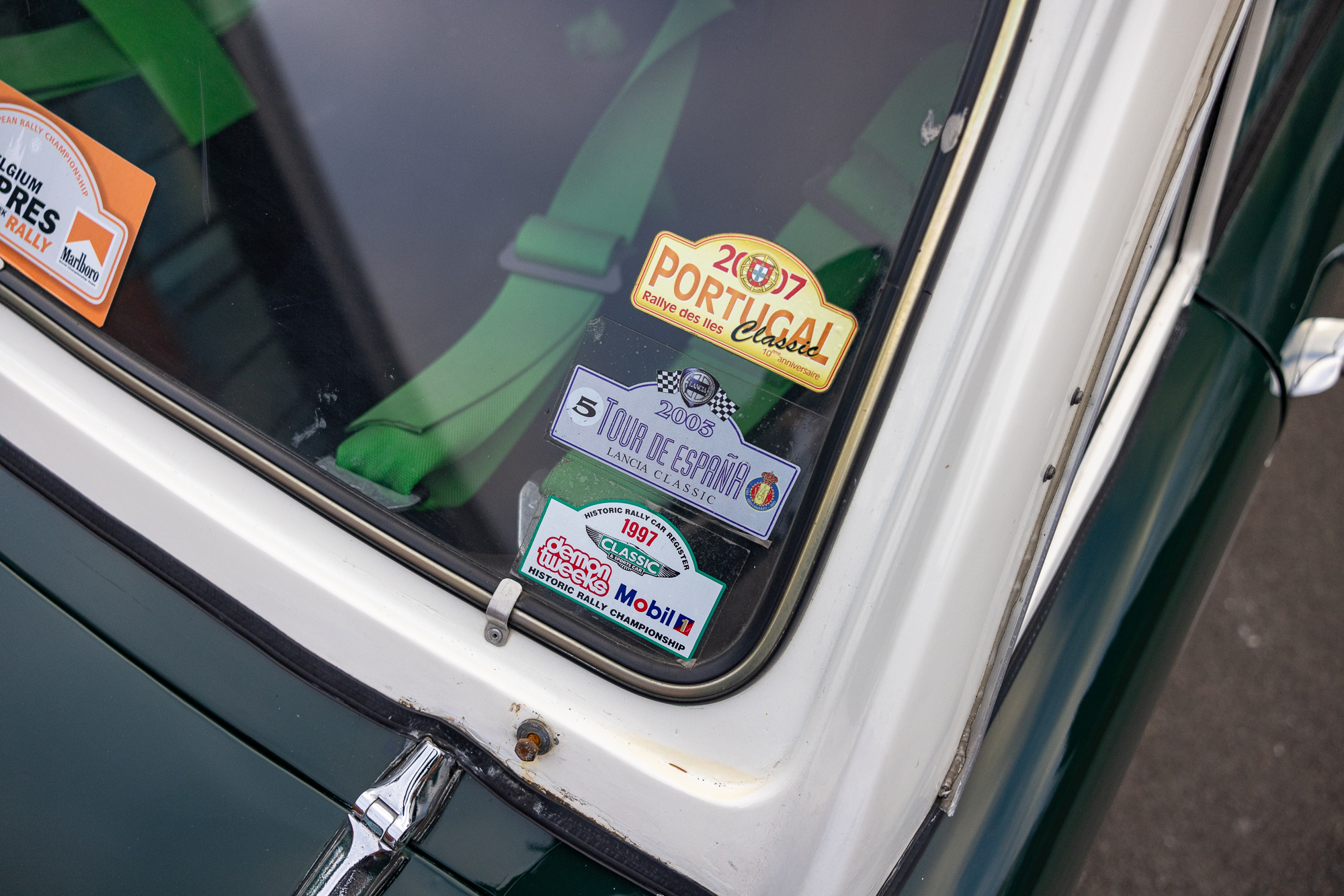 1964 SUNBEAM TIGER MK1 - RALLY SPEC