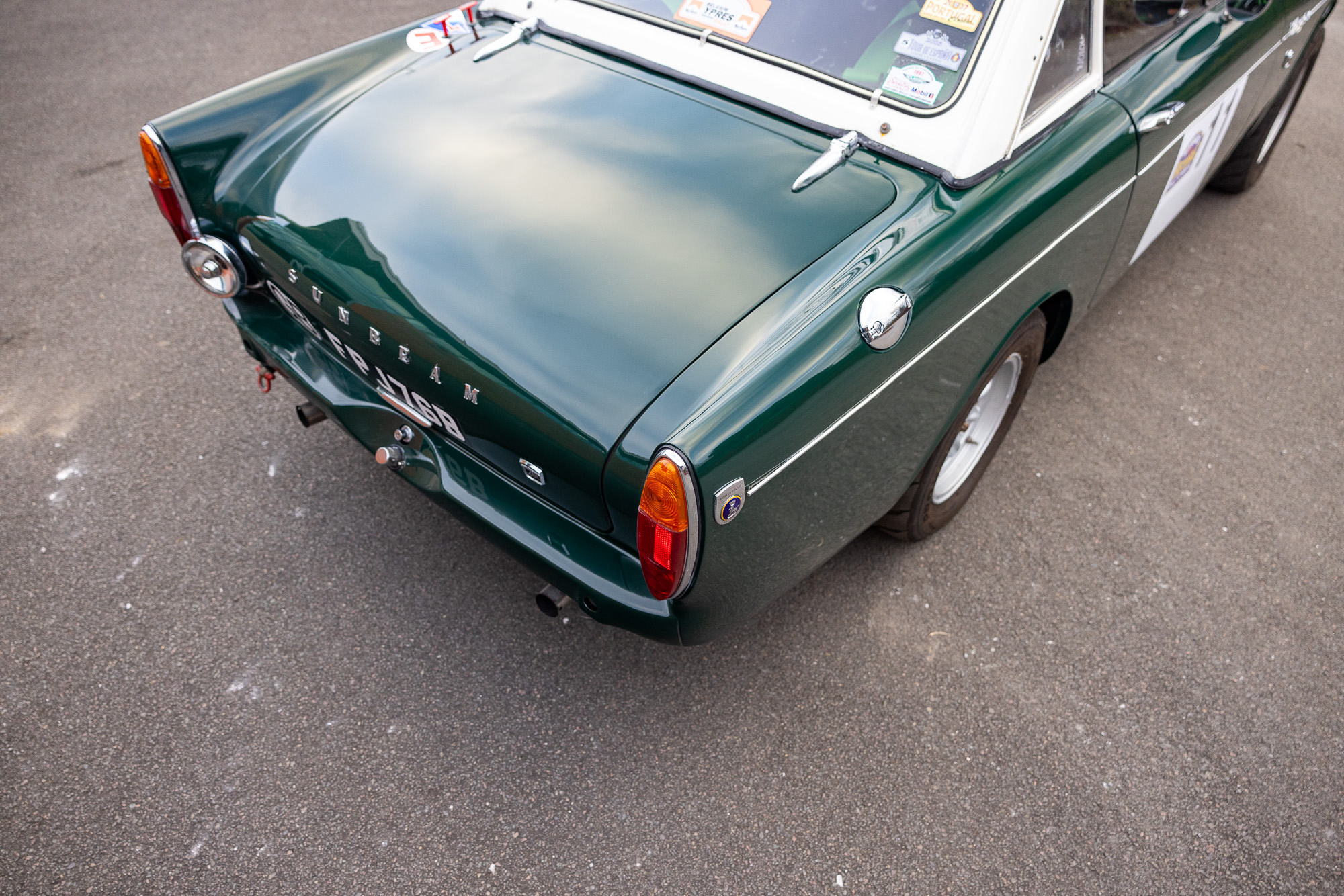 1964 SUNBEAM TIGER MK1 - RALLY SPEC