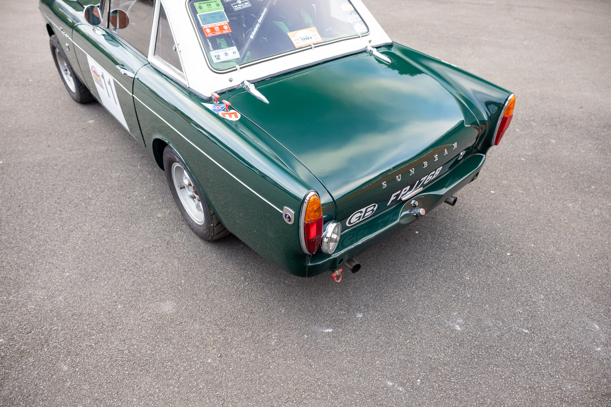 1964 SUNBEAM TIGER MK1 - RALLY SPEC