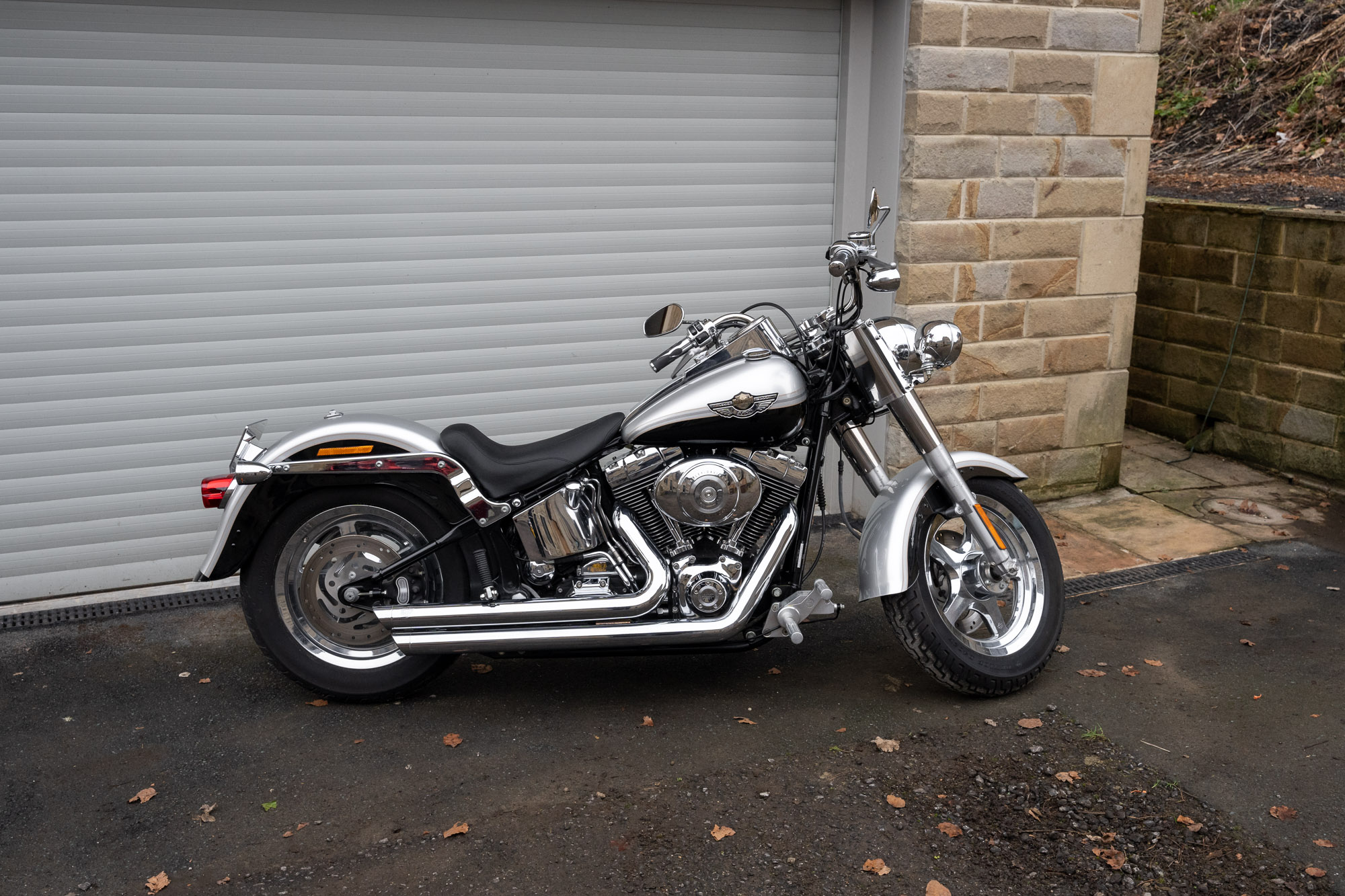 2003 HARLEY-DAVIDSON FAT BOY ANNIVERSARY - 1,564 MILES