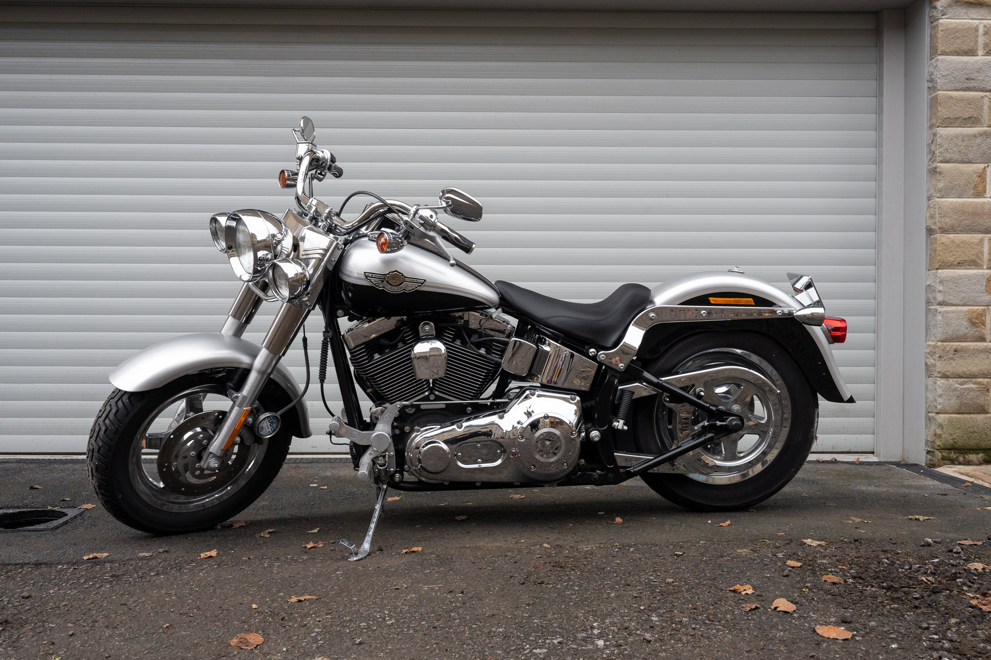2003 HARLEY-DAVIDSON FAT BOY ANNIVERSARY - 1,564 MILES