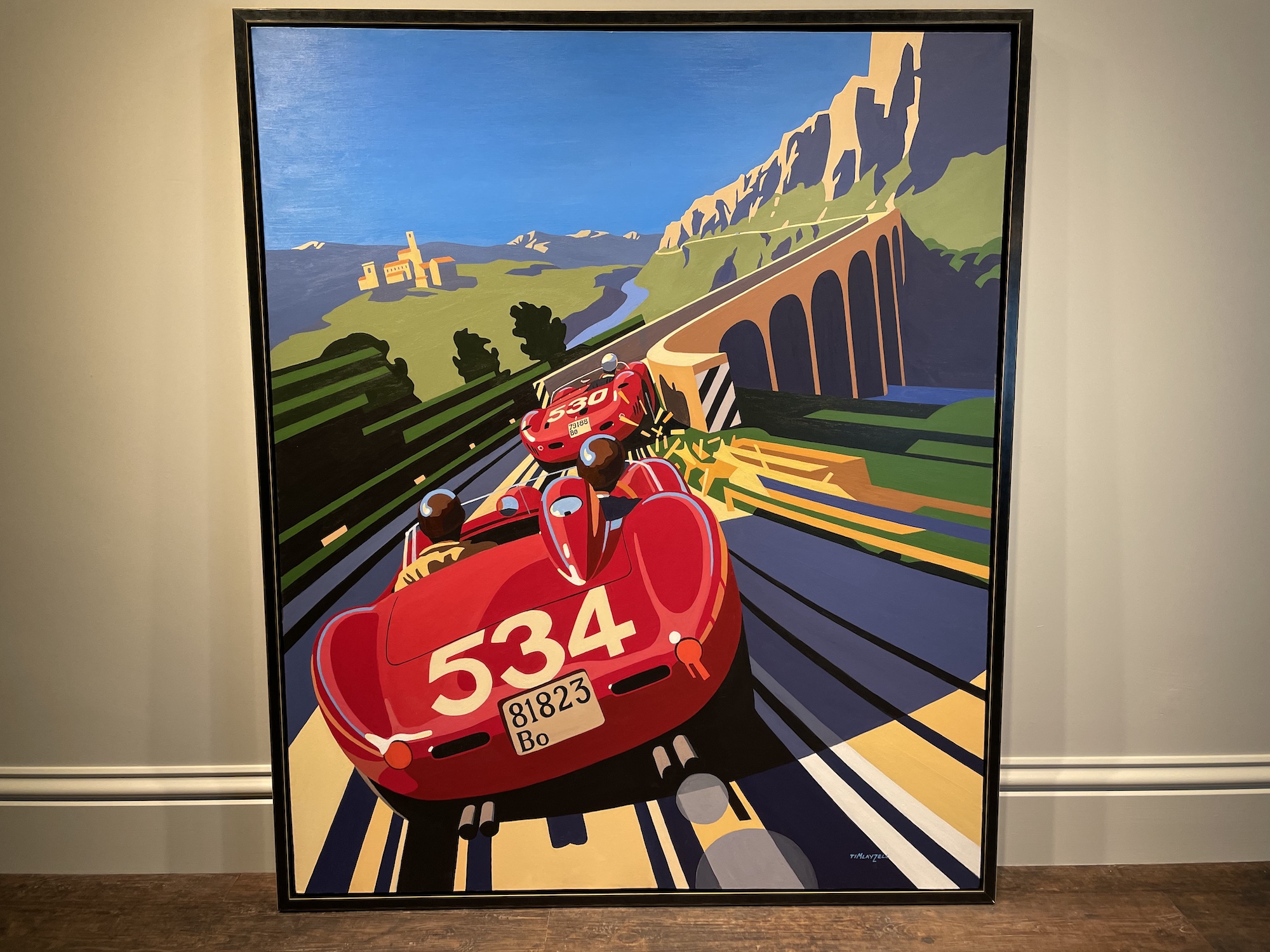 'LAST GREAT ROAD RACE' BY TIM LAYZELL