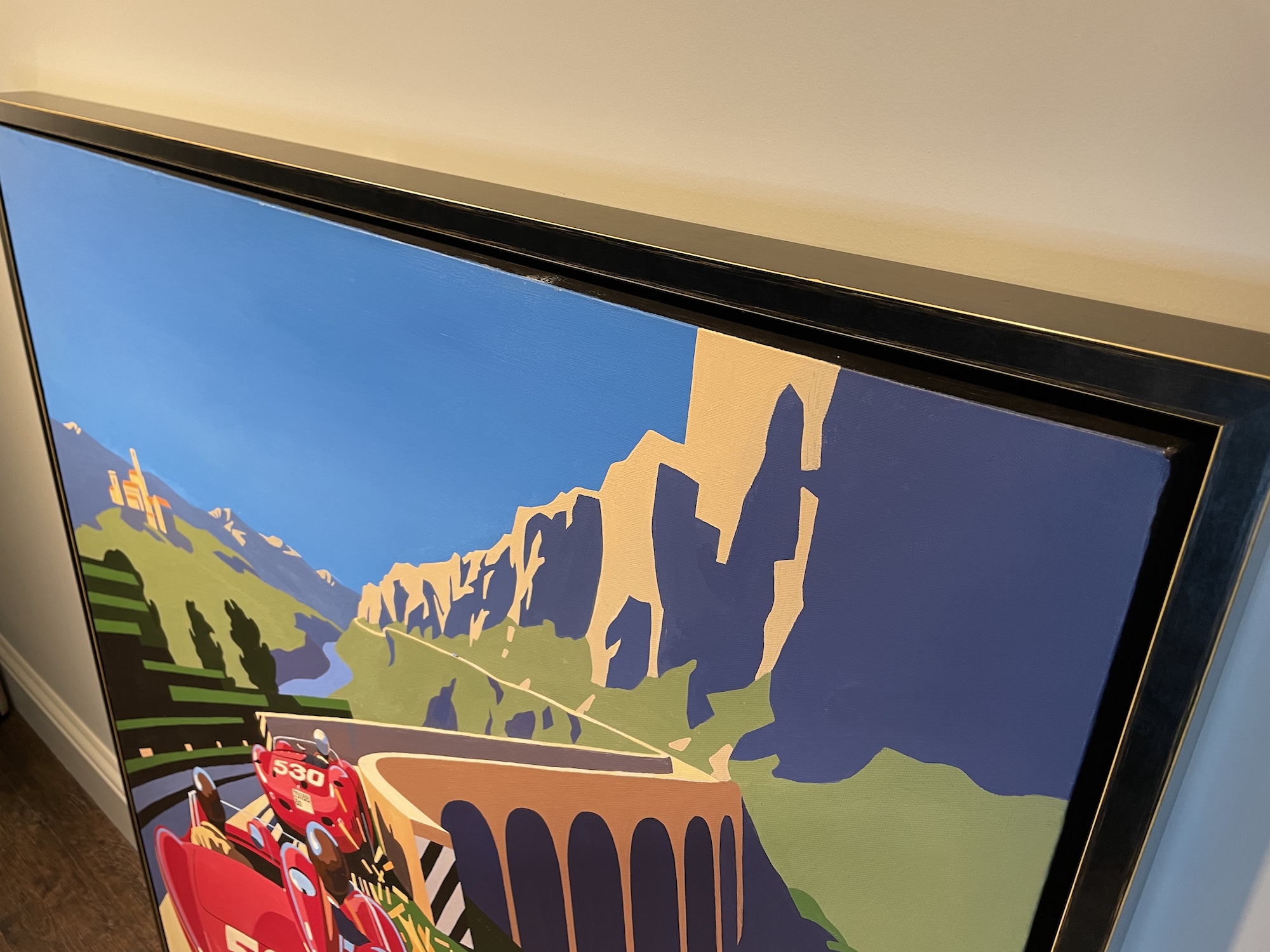 'LAST GREAT ROAD RACE' BY TIM LAYZELL