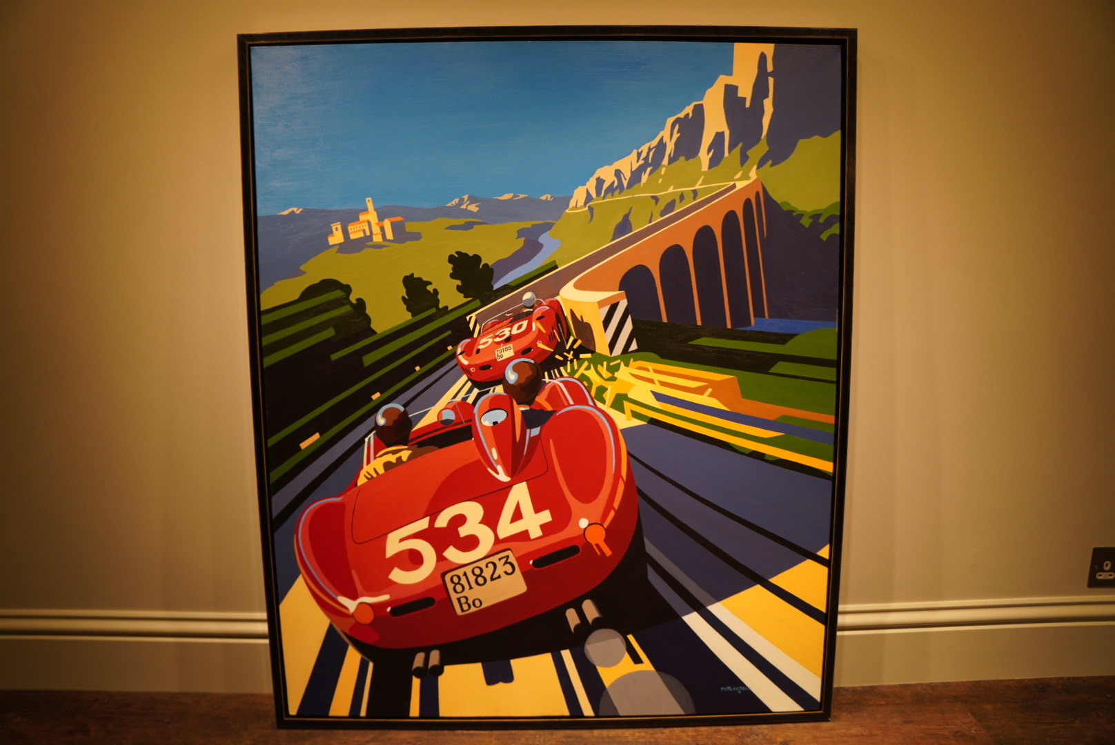 'LAST GREAT ROAD RACE' BY TIM LAYZELL