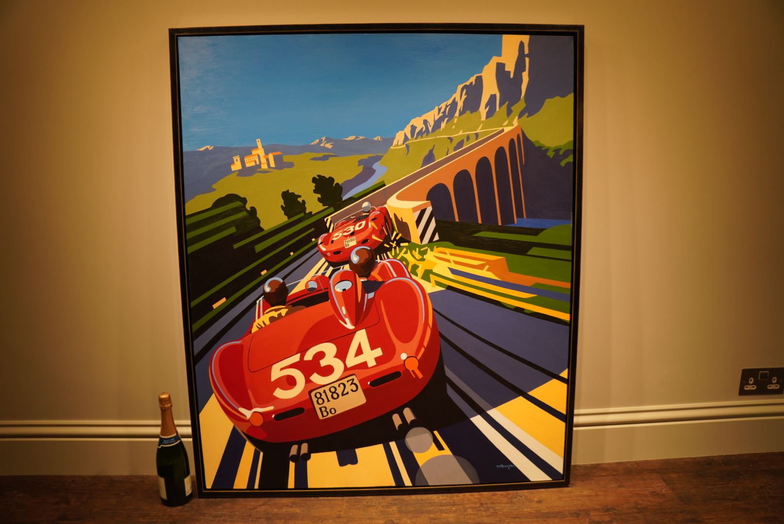 'LAST GREAT ROAD RACE' BY TIM LAYZELL