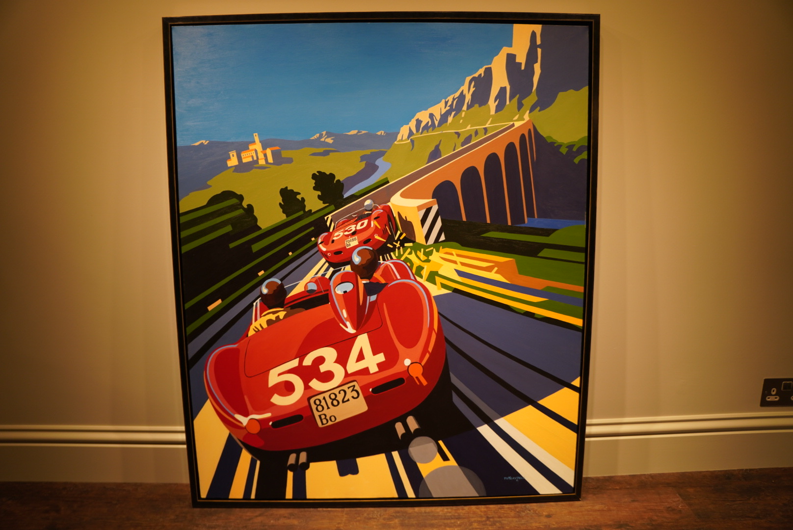 'LAST GREAT ROAD RACE' BY TIM LAYZELL