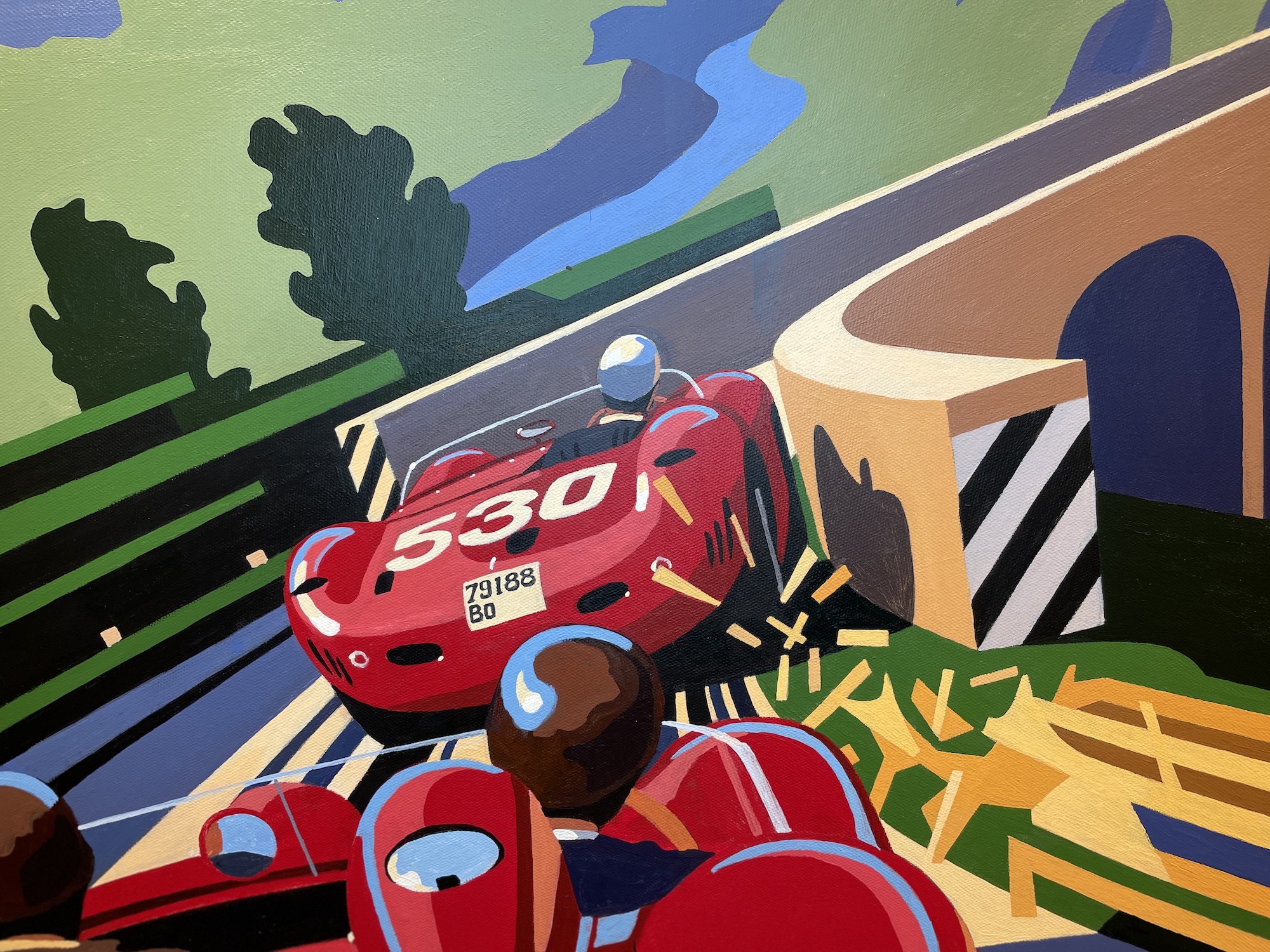 'LAST GREAT ROAD RACE' BY TIM LAYZELL