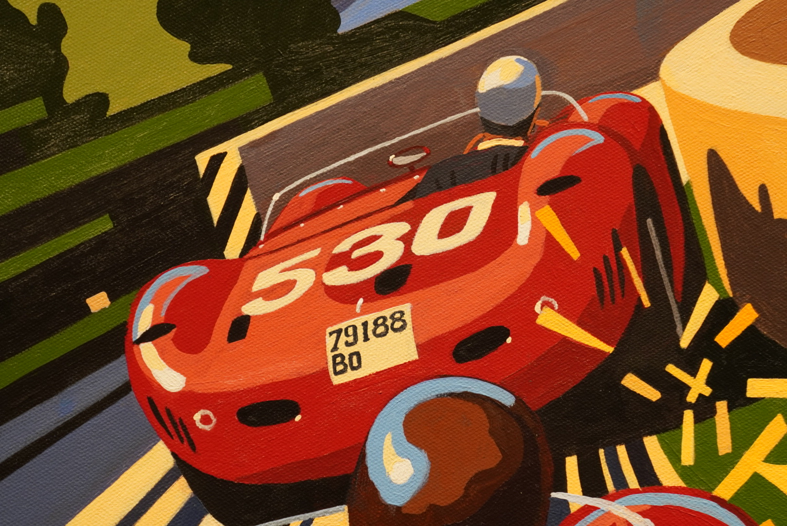 'LAST GREAT ROAD RACE' BY TIM LAYZELL