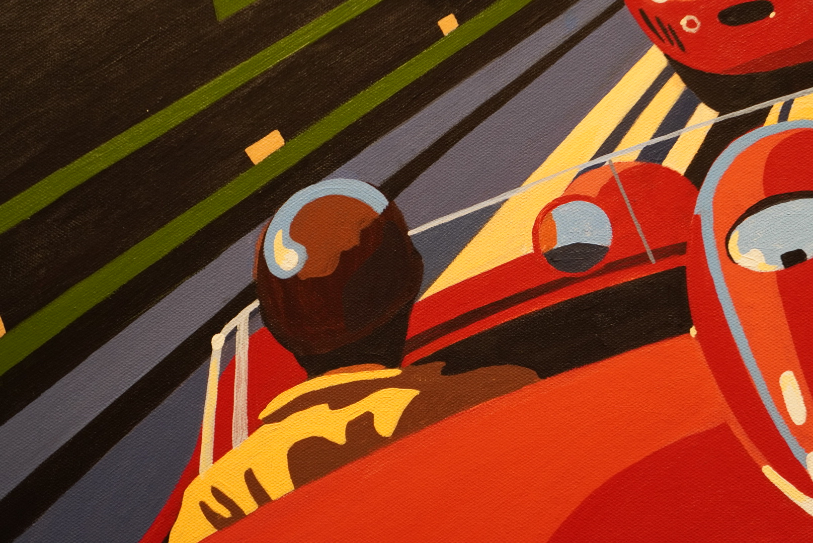 'LAST GREAT ROAD RACE' BY TIM LAYZELL