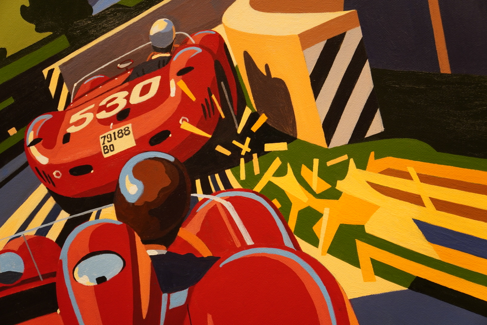 'LAST GREAT ROAD RACE' BY TIM LAYZELL