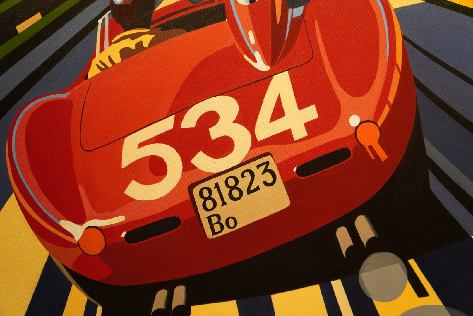 'LAST GREAT ROAD RACE' BY TIM LAYZELL