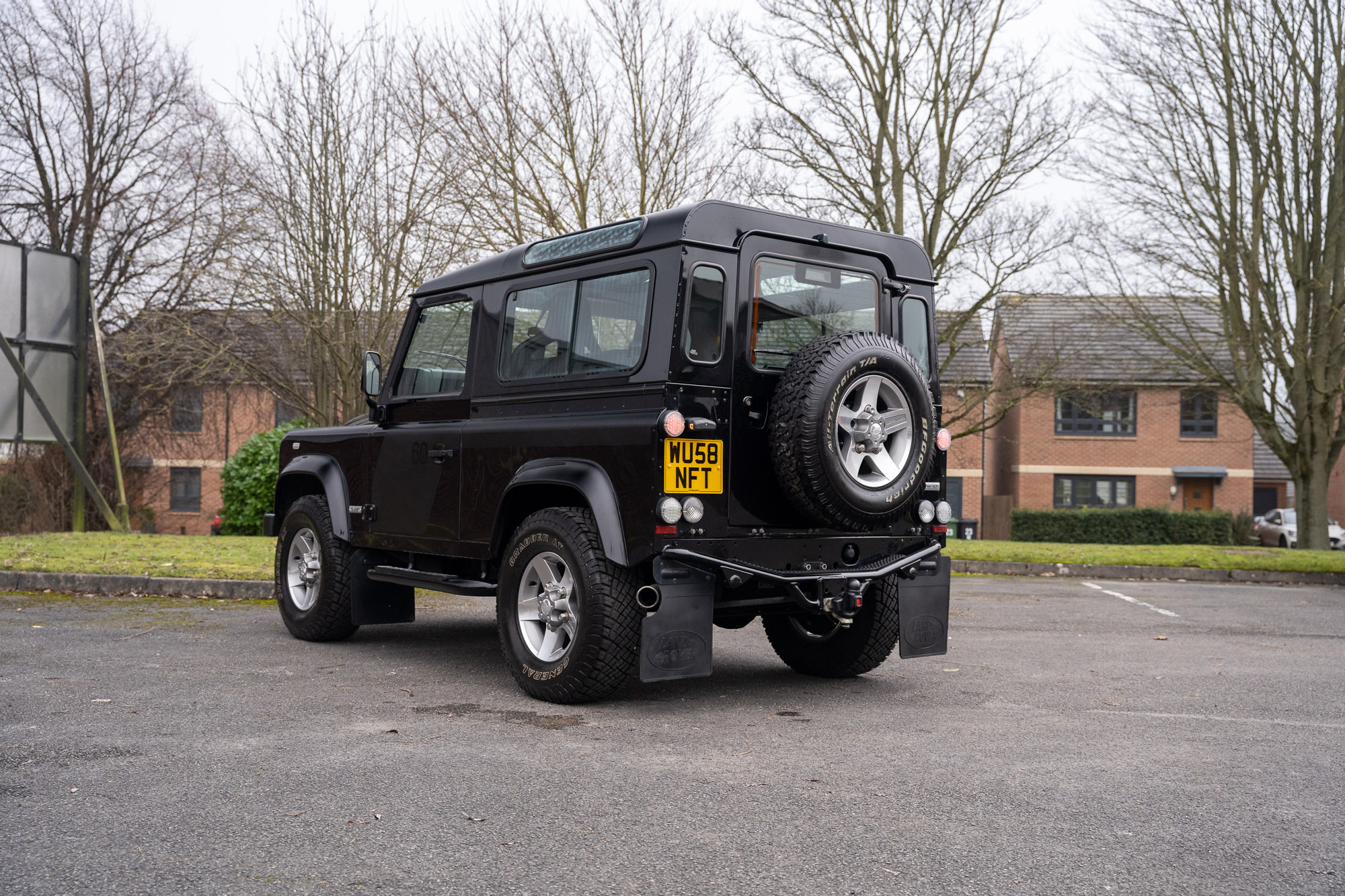 2009 LAND ROVER DEFENDER 90 SVX SW for sale by auction in Leeds ...