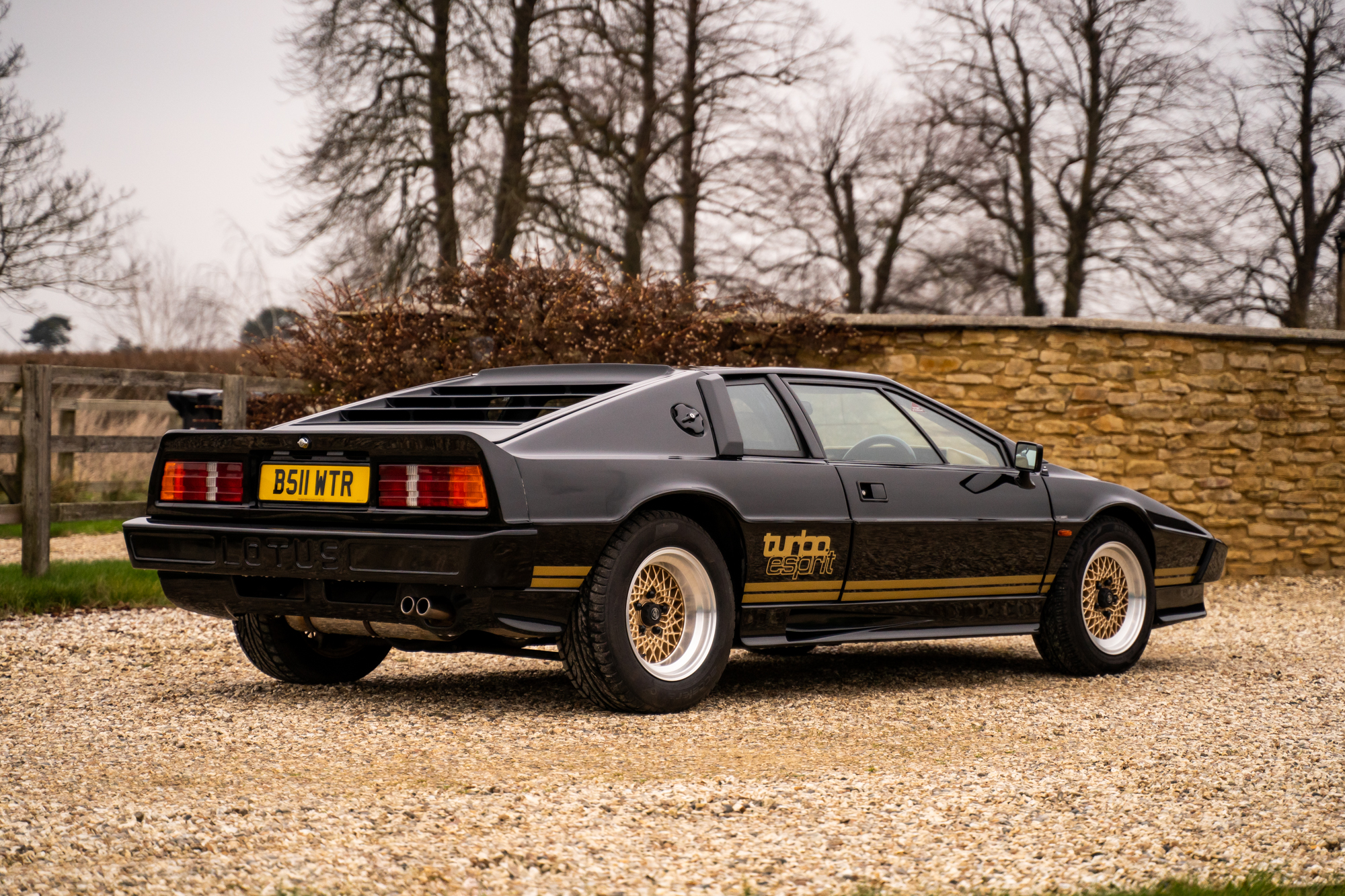 1984 LOTUS ESPRIT TURBO