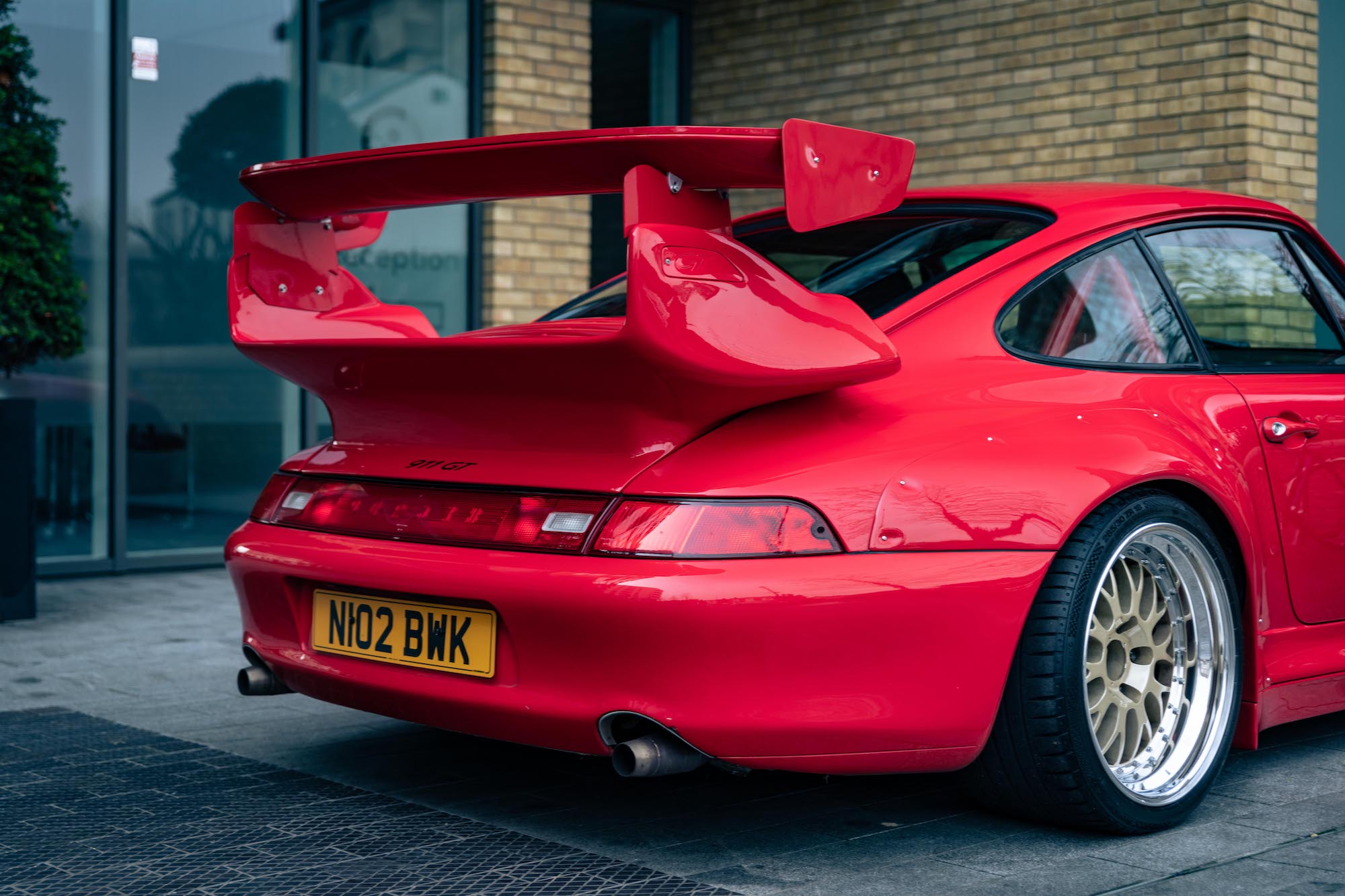 1996 PORSCHE 911 (993) TURBO GT2 EVO RECREATION