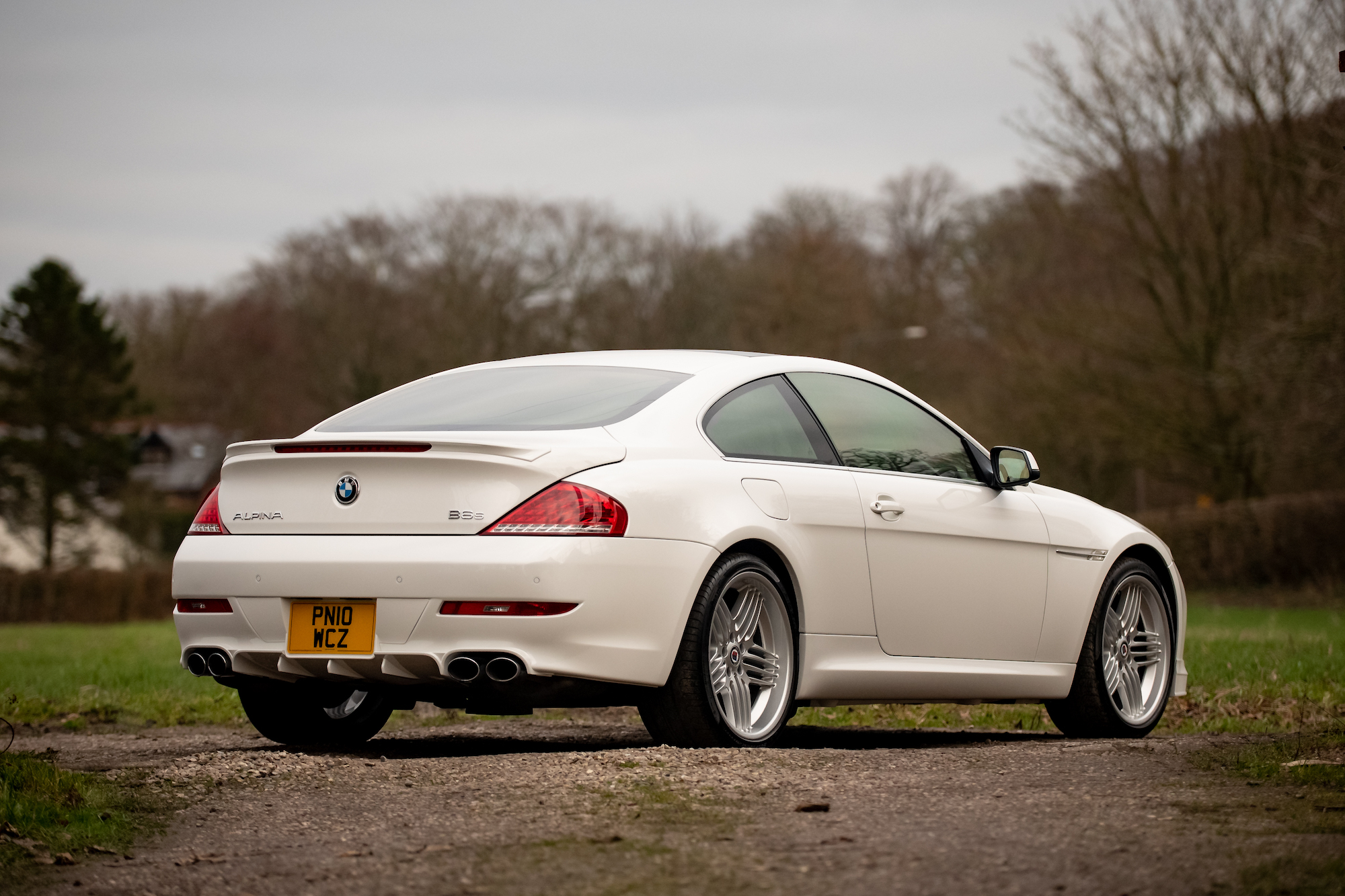 2010 BMW ALPINA (E63) B6S