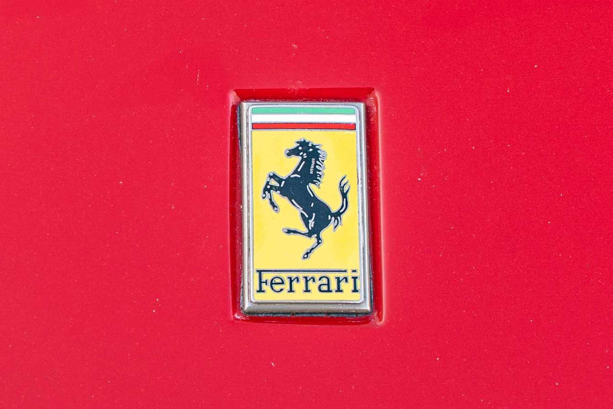 1988 FERRARI 328 GTS