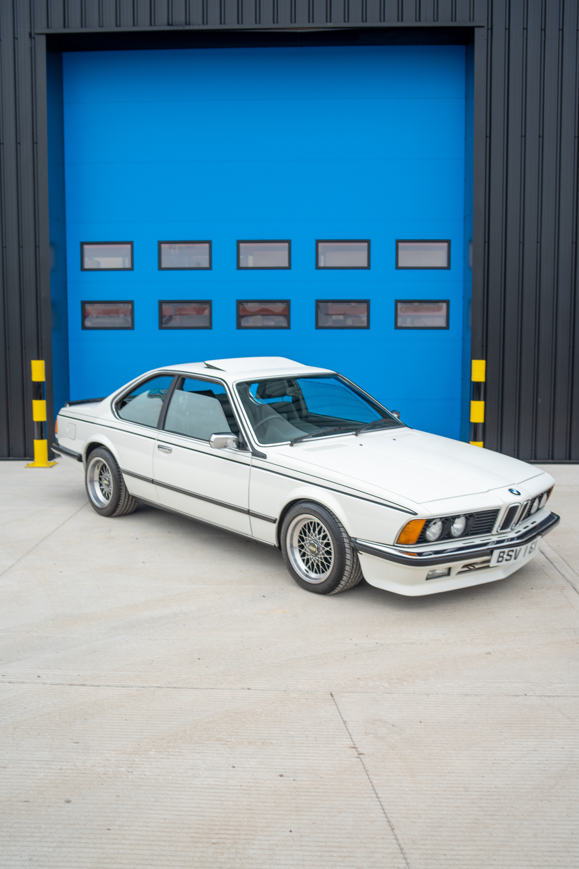 1984 BMW (E24) 635 CSI